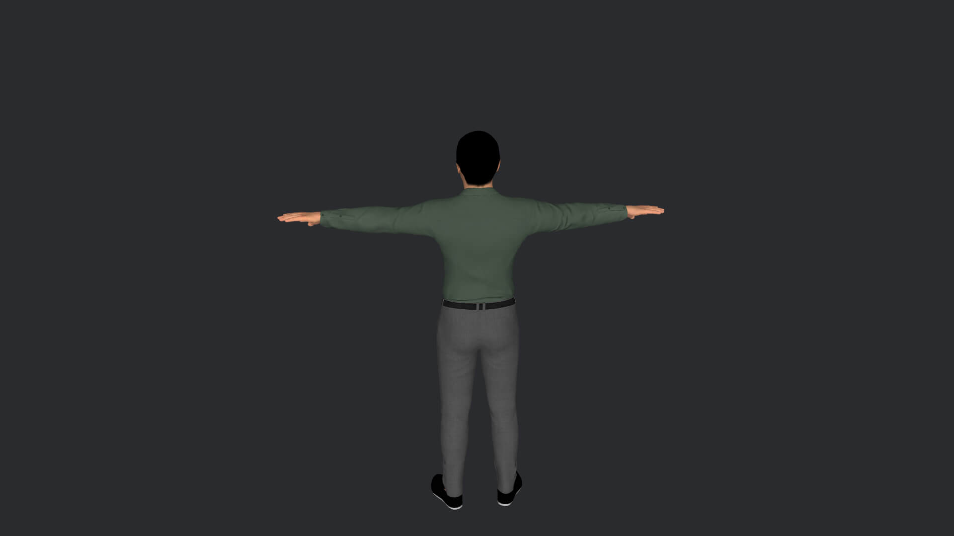 Hannibal Lecter Realistic Full Body Fully Rigged Character - 3D Model ...