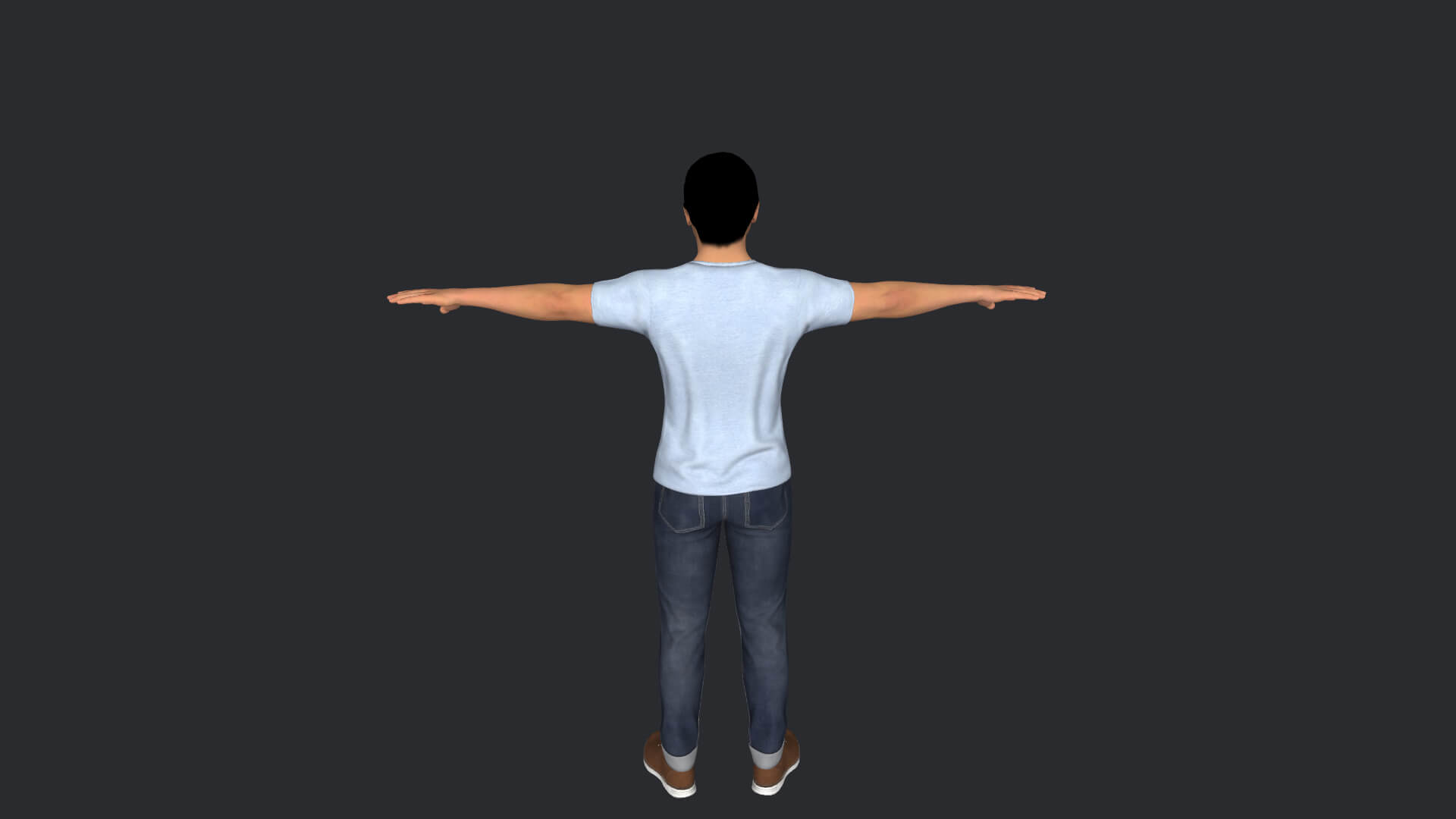 Hannibal Lecter Realistic Full Body Fully Rigged Character - 3D Model ...