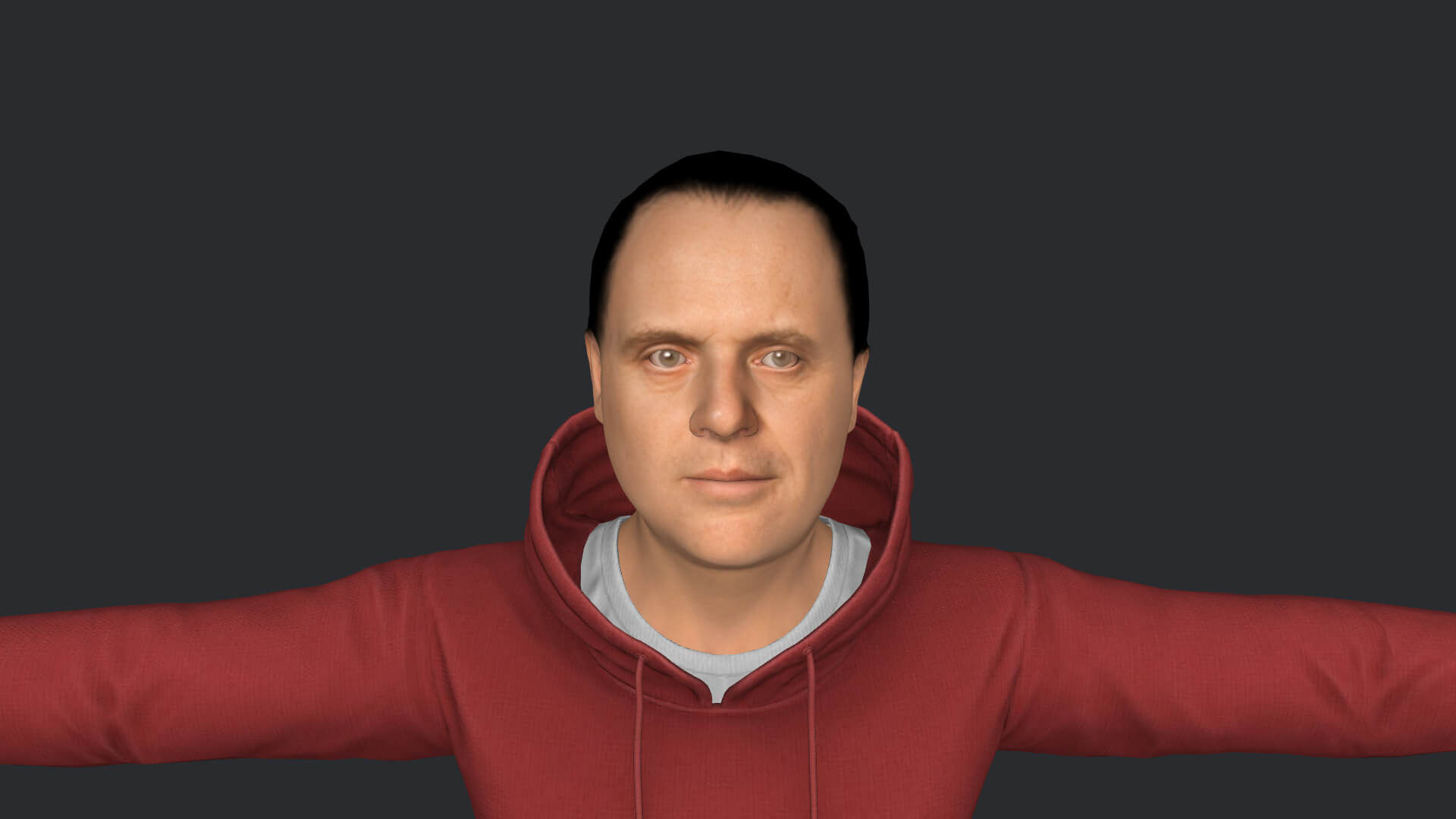 Hannibal Lecter Realistic Full Body Fully Rigged Character - 3D Model ...