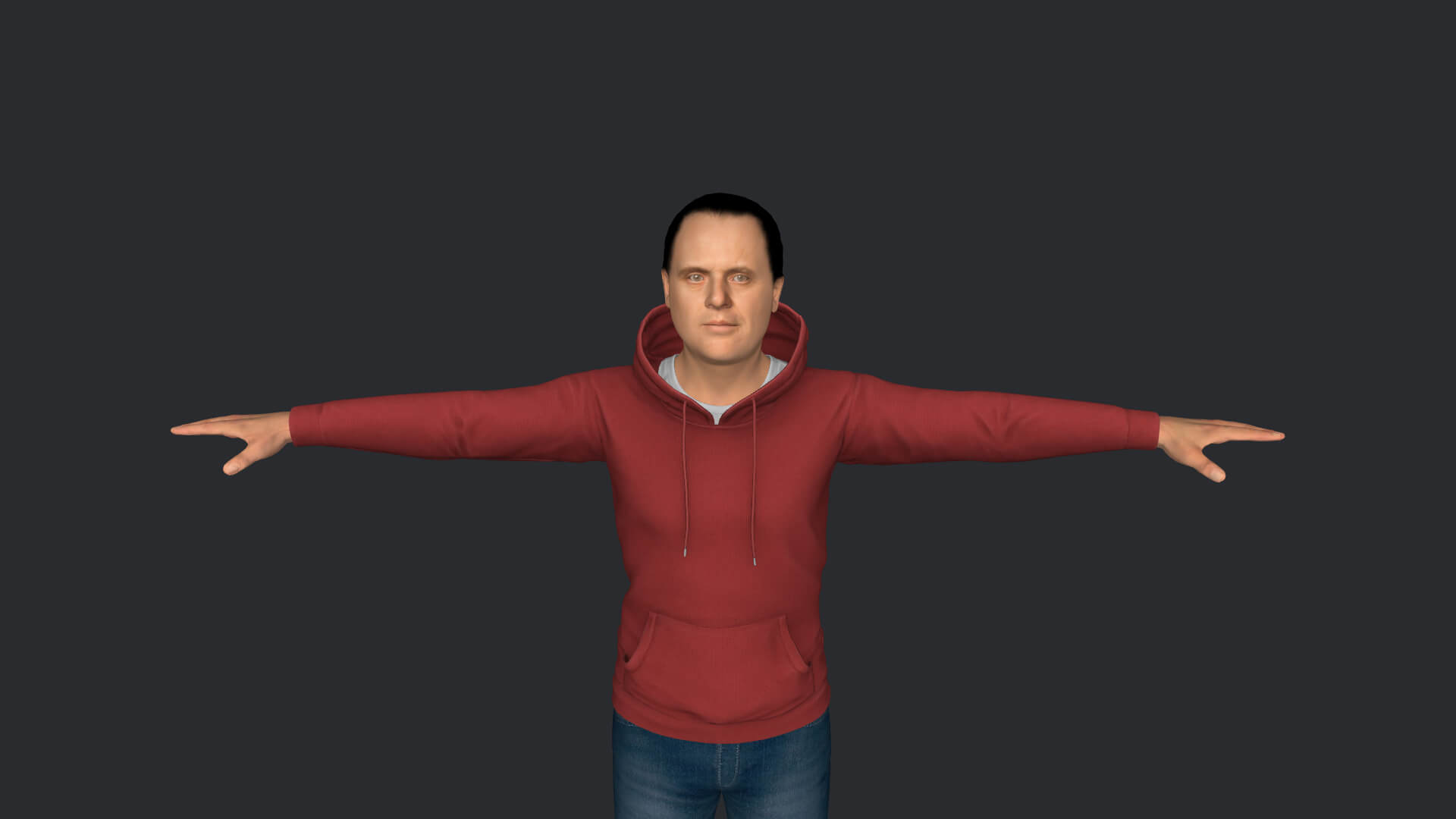 Hannibal Lecter Realistic Full Body Fully Rigged Character - 3D Model ...
