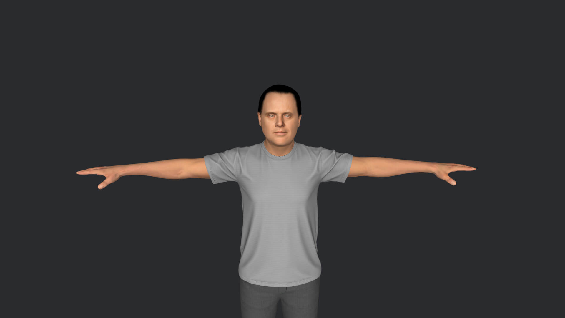Hannibal Lecter Realistic Full Body Fully Rigged Character - 3D Model ...