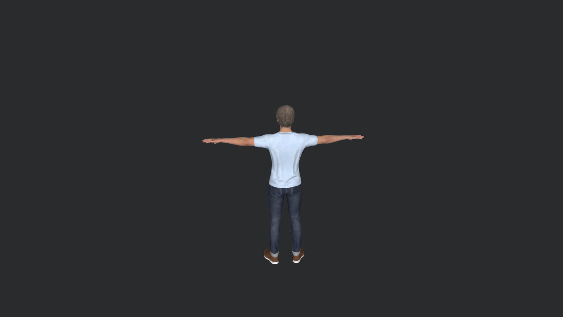 Harold Macmillan Realistic Full Body Fully Rigged Character - 3D Model ...