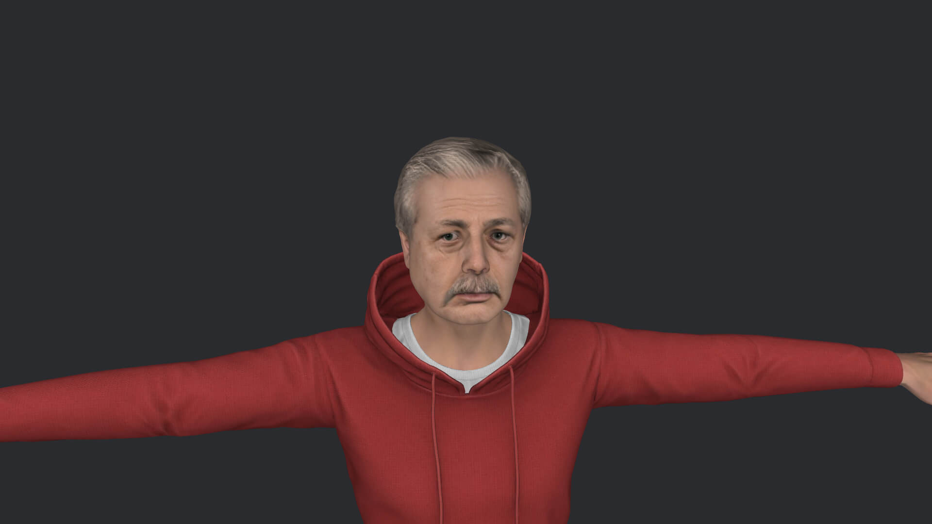 Harold Macmillan Realistic Full Body Fully Rigged Character - 3D Model ...