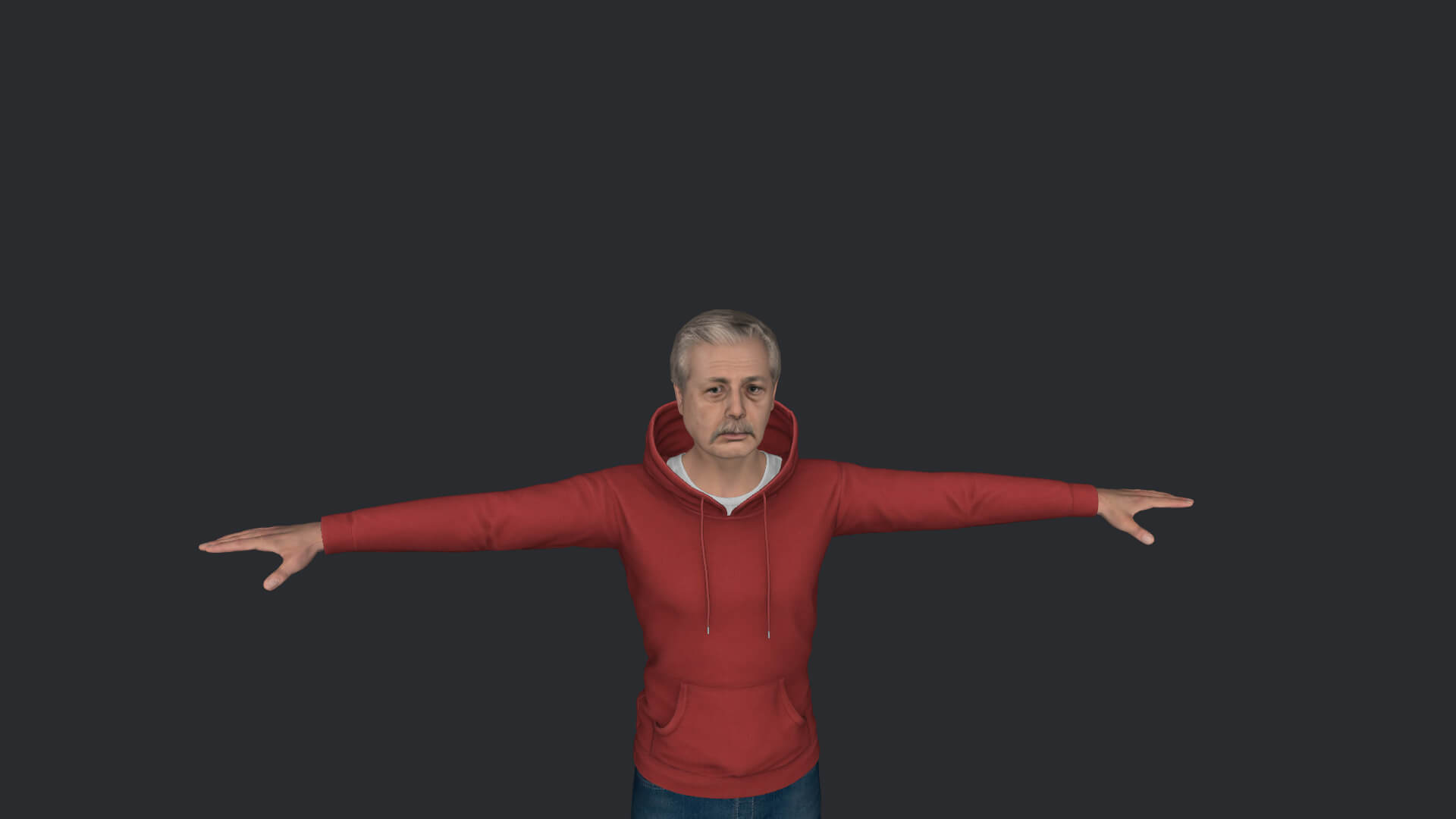 Harold Macmillan Realistic Full Body Fully Rigged Character - 3D Model ...