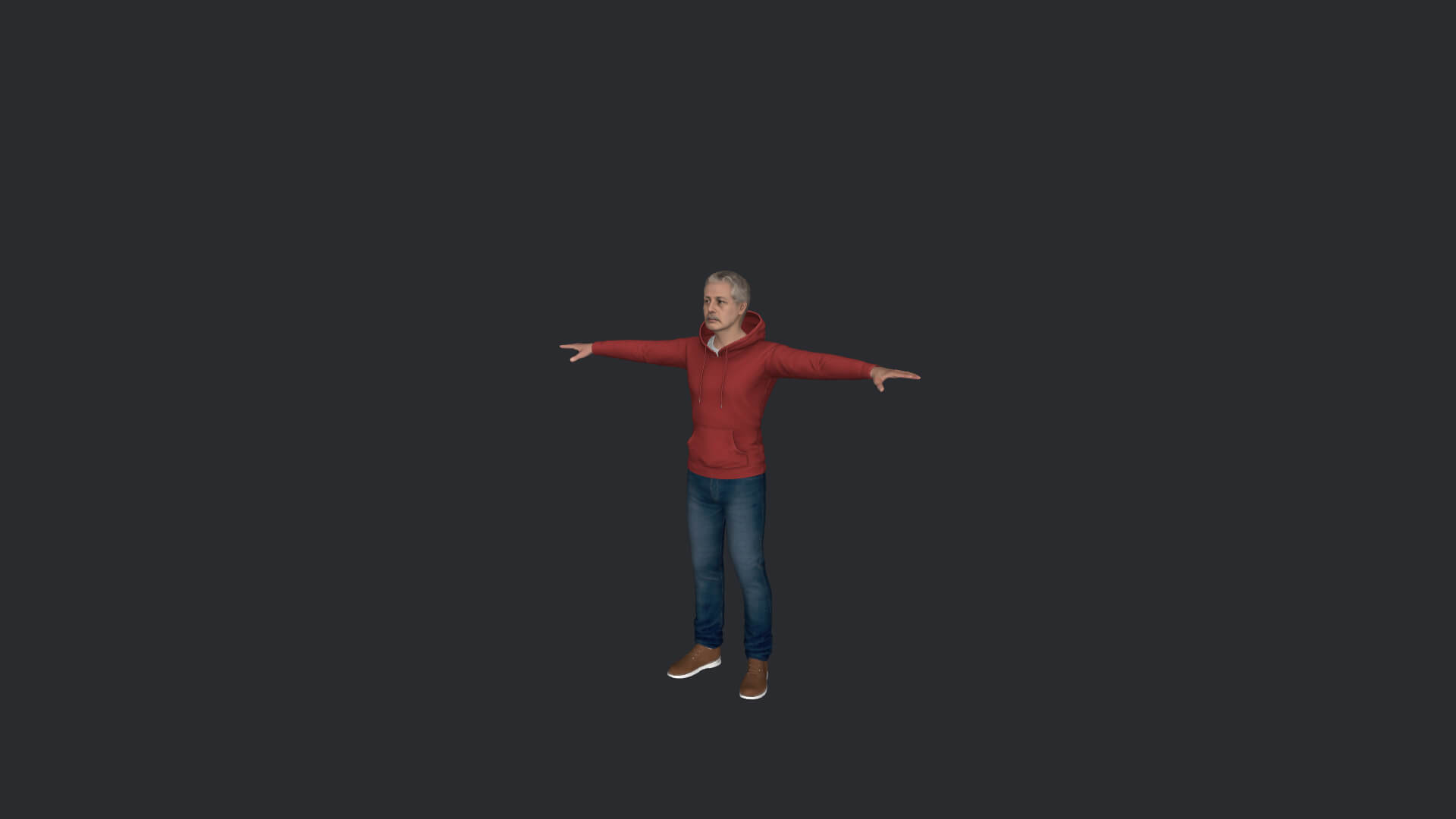 Harold Macmillan Realistic Full Body Fully Rigged Character - 3D Model ...