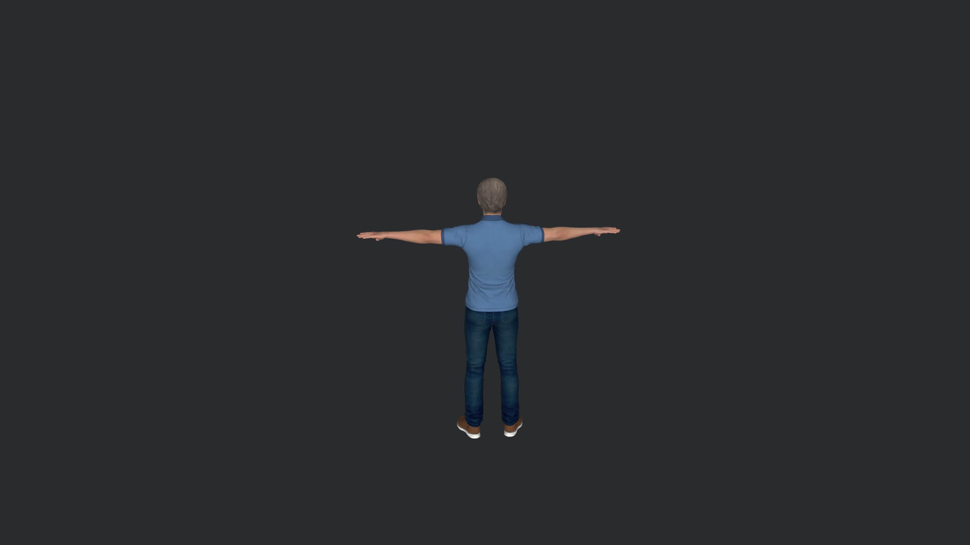 Harold Macmillan Realistic Full Body Fully Rigged Character - 3D Model ...