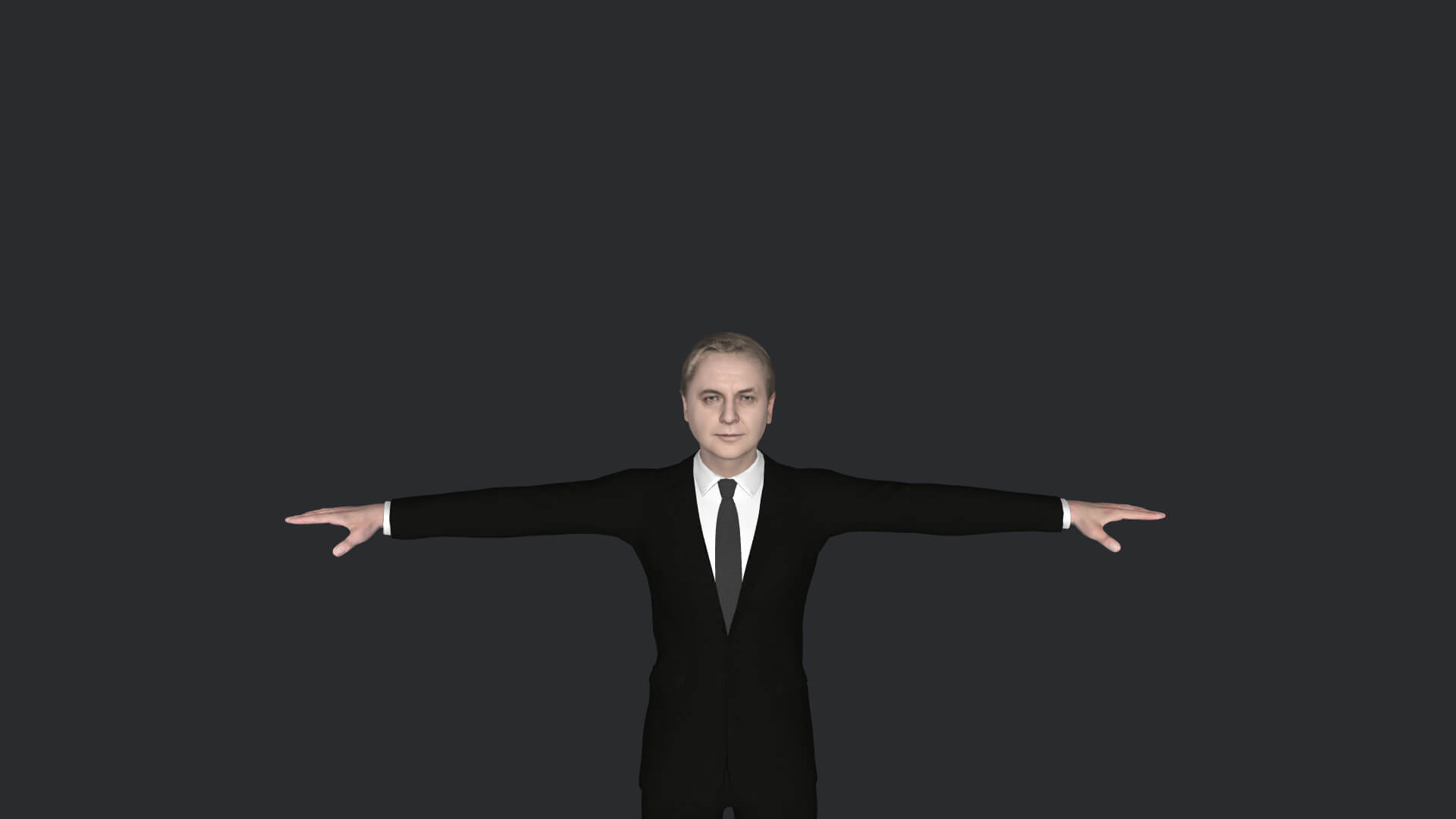 Harold Wilson Realistic Full Body Fully Rigged Character - 3D Model by ...