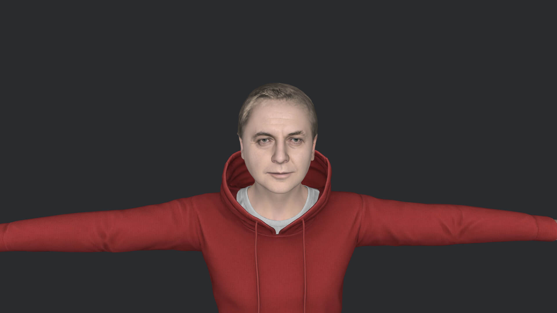 Harold Wilson Realistic Full Body Fully Rigged Character - 3D Model by ...