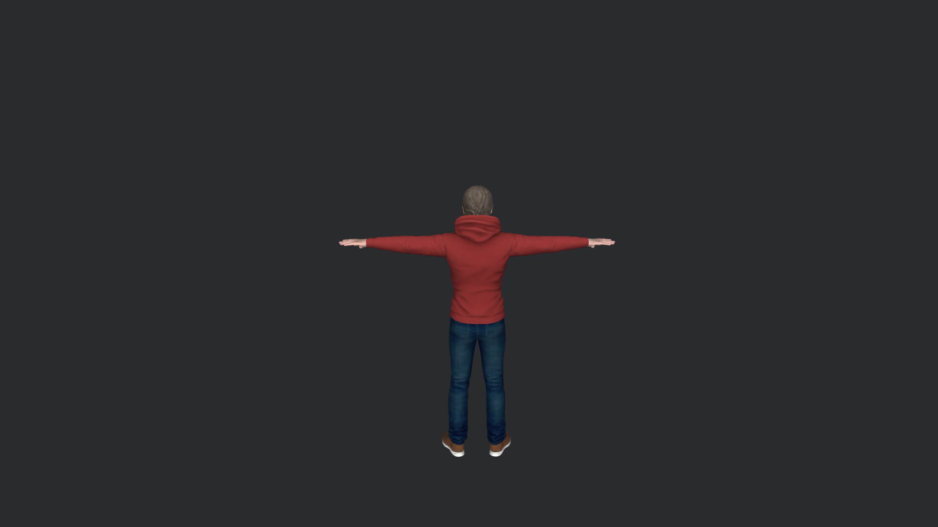 Harold Wilson Realistic Full Body Fully Rigged Character - 3D Model by ...