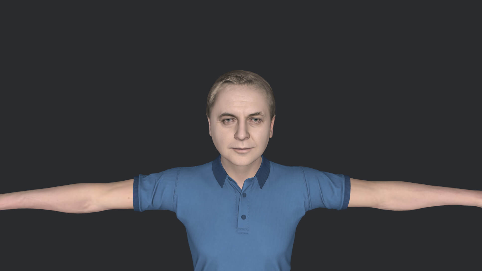 Harold Wilson Realistic Full Body Fully Rigged Character - 3D Model by ...