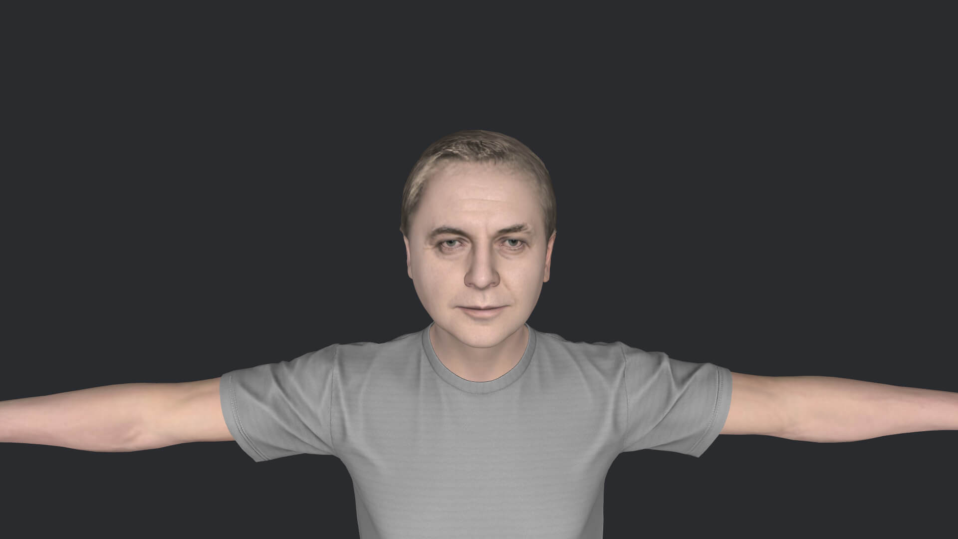 Harold Wilson Realistic Full Body Fully Rigged Character - 3D Model by ...