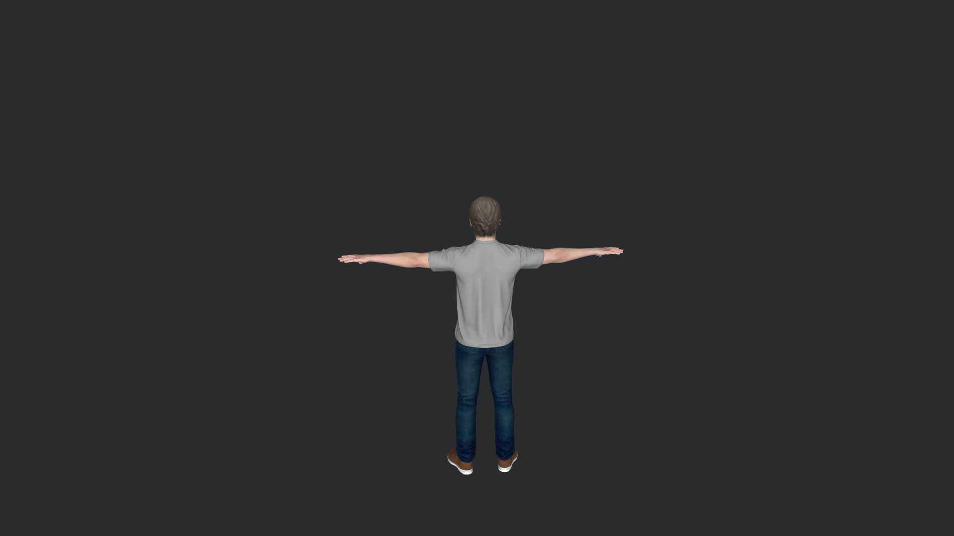 Harold Wilson Realistic Full Body Fully Rigged Character - 3D Model by ...