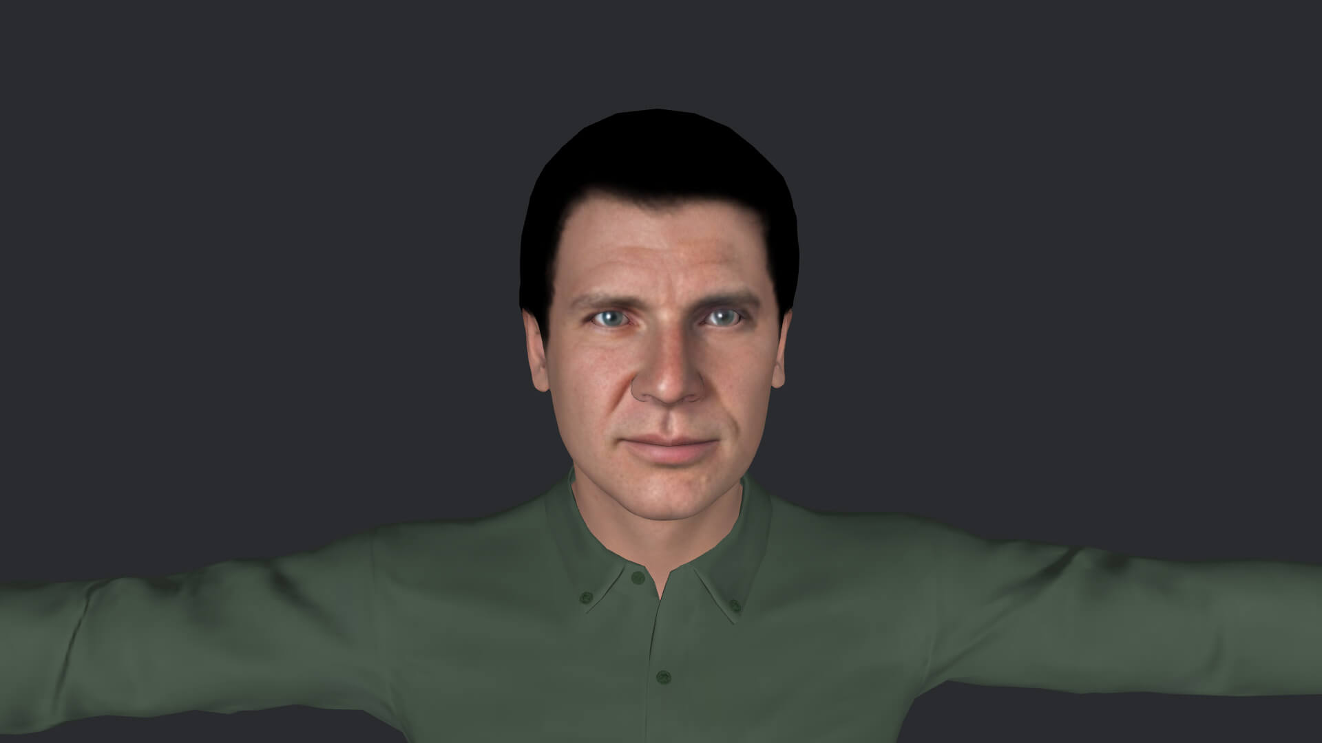 Harrison Ford Realistic Full Body Fully Rigged Character - 3D Model by ...