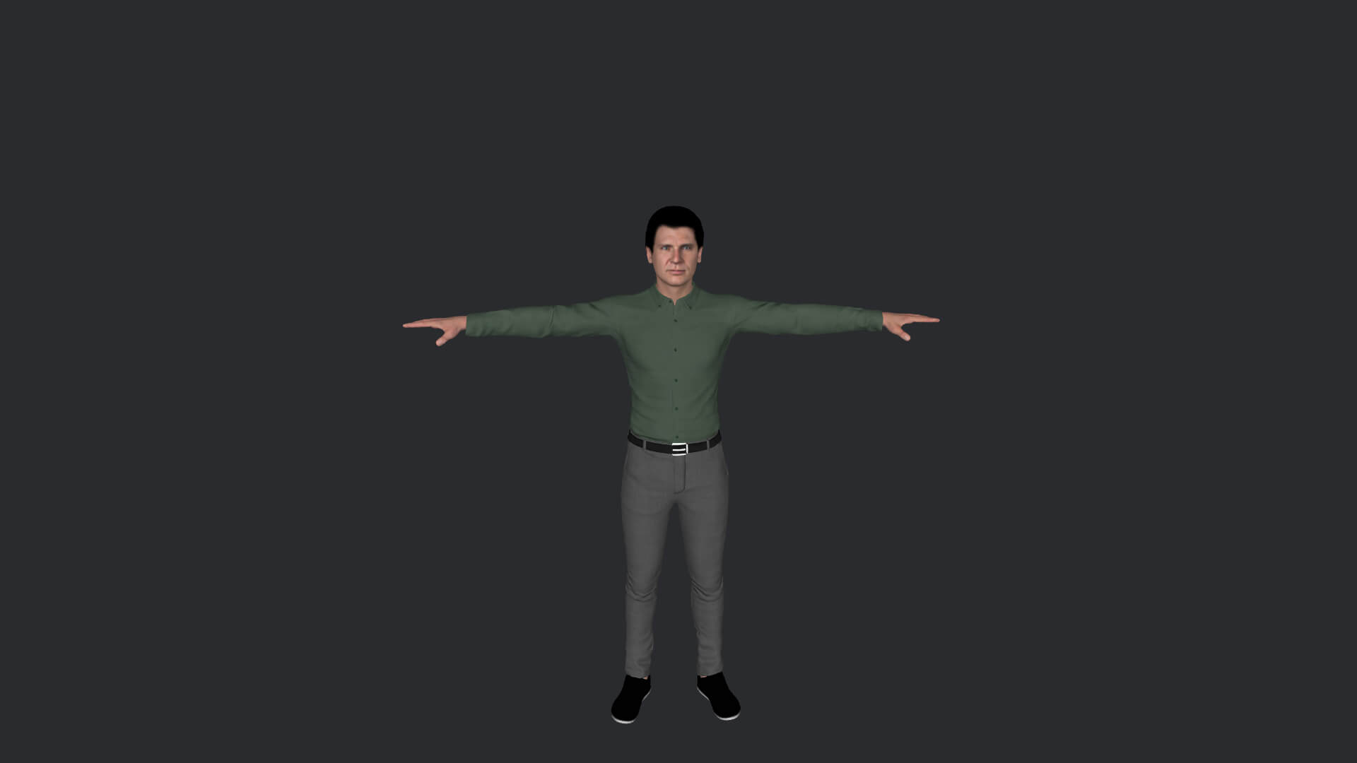Harrison Ford Realistic Full Body Fully Rigged Character - 3D Model by ...