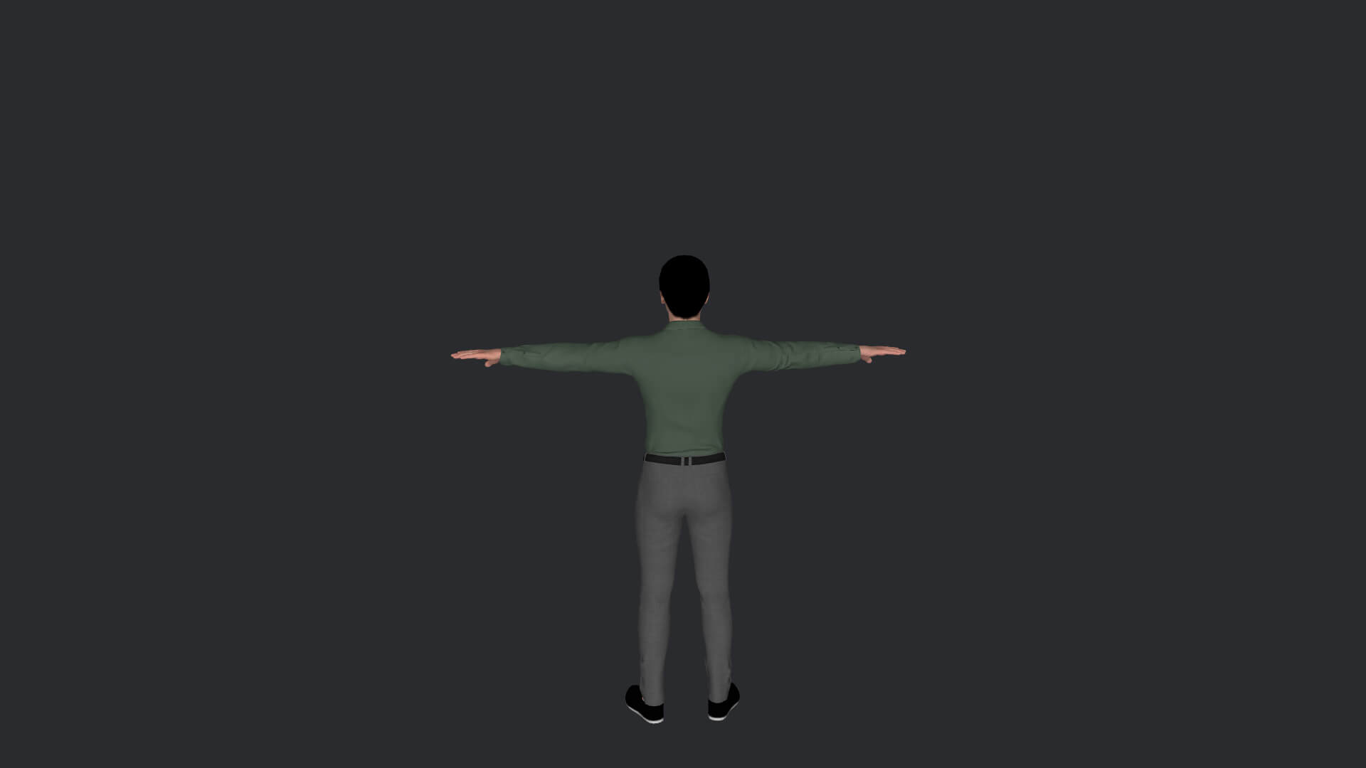 Harrison Ford Realistic Full Body Fully Rigged Character - 3D Model by ...