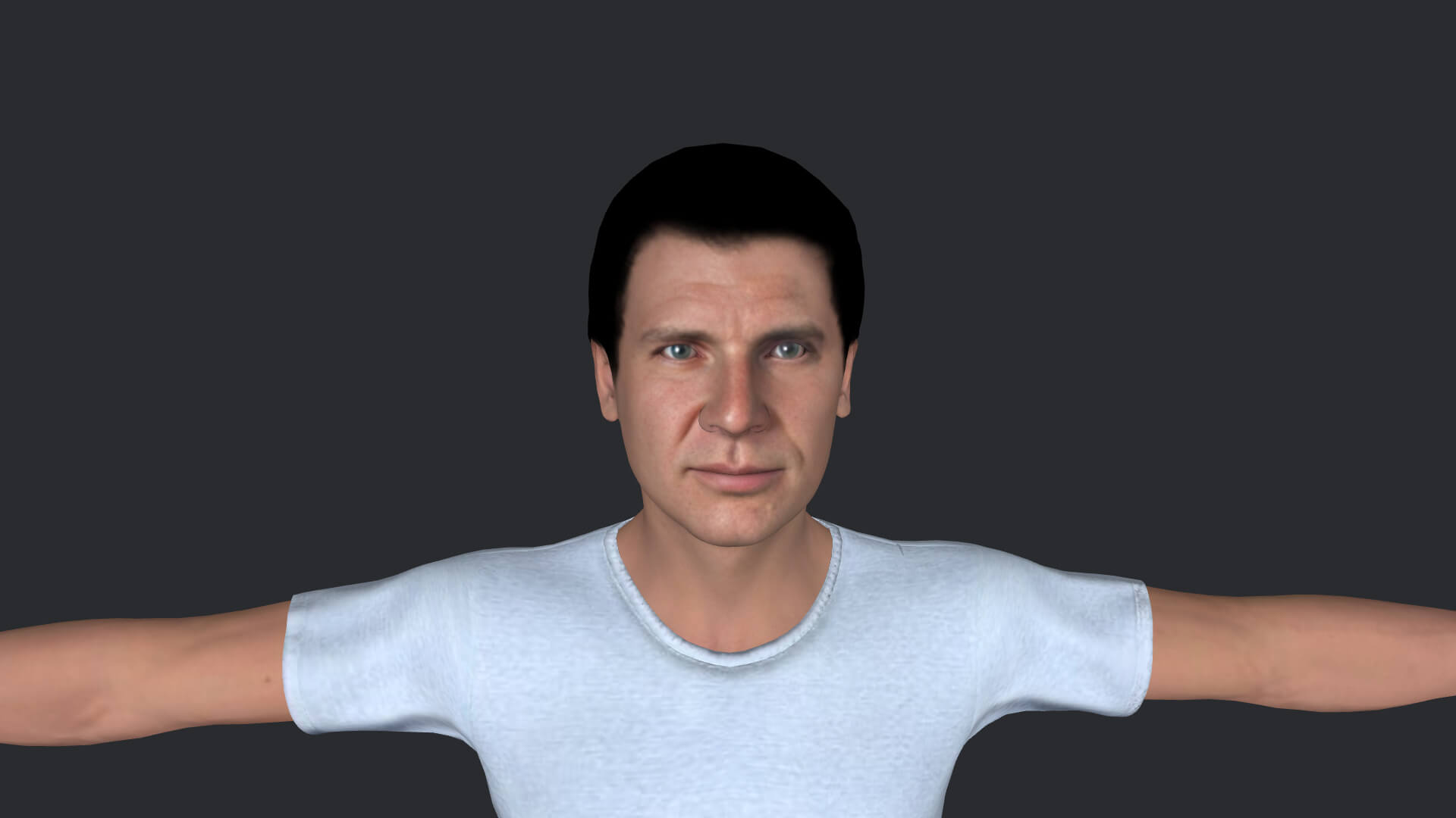 Harrison Ford Realistic Full Body Fully Rigged Character - 3D Model by ...
