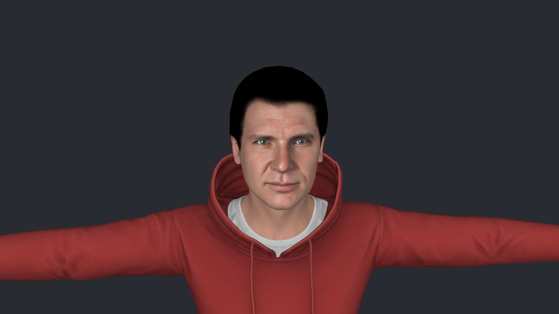 Harrison Ford Realistic Full Body Fully Rigged Character - 3D Model by ...