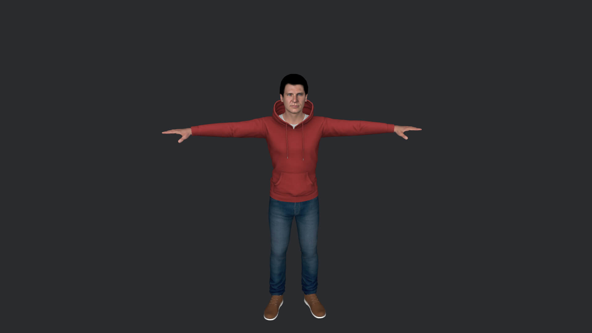 Harrison Ford Realistic Full Body Fully Rigged Character - 3D Model by ...