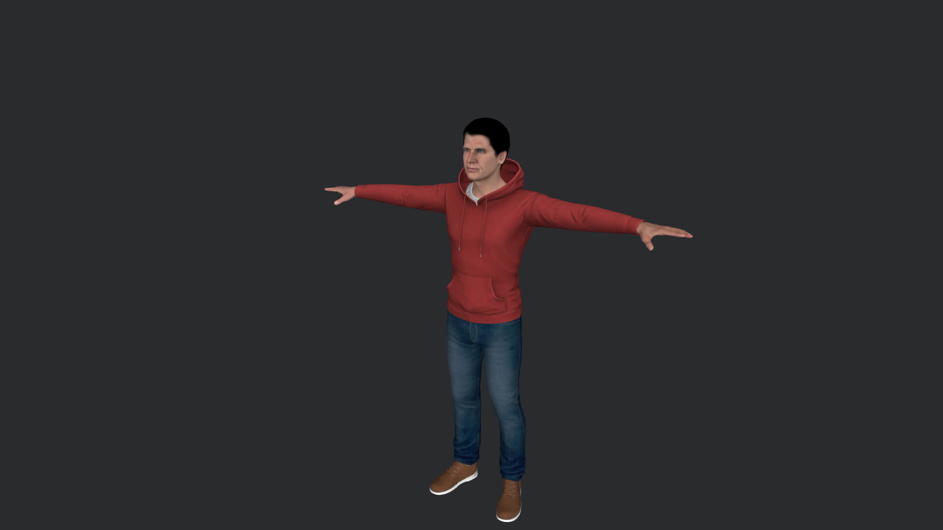 Harrison Ford Realistic Full Body Fully Rigged Character - 3D Model by ...