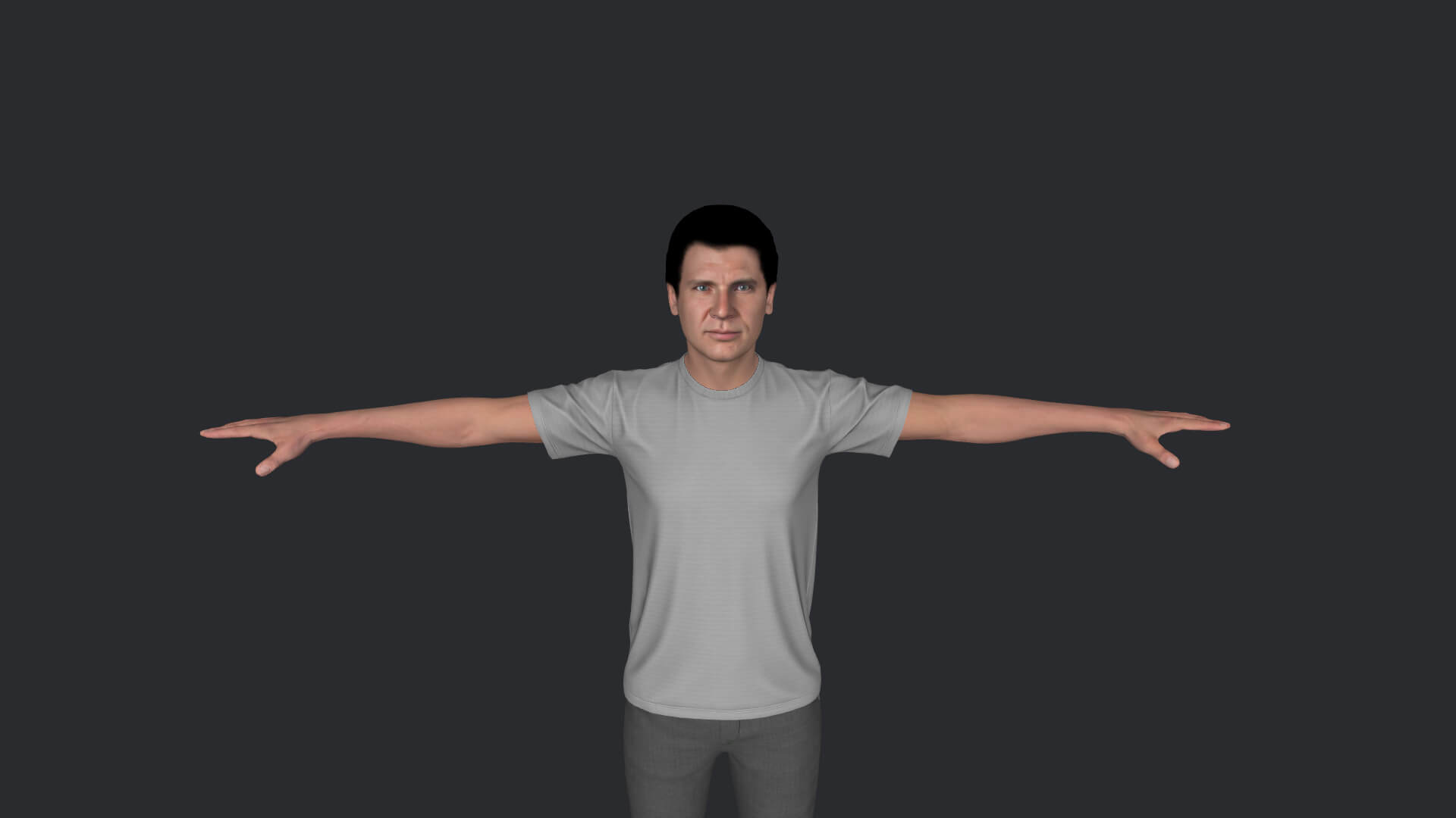 Harrison Ford Realistic Full Body Fully Rigged Character - 3D Model by ...