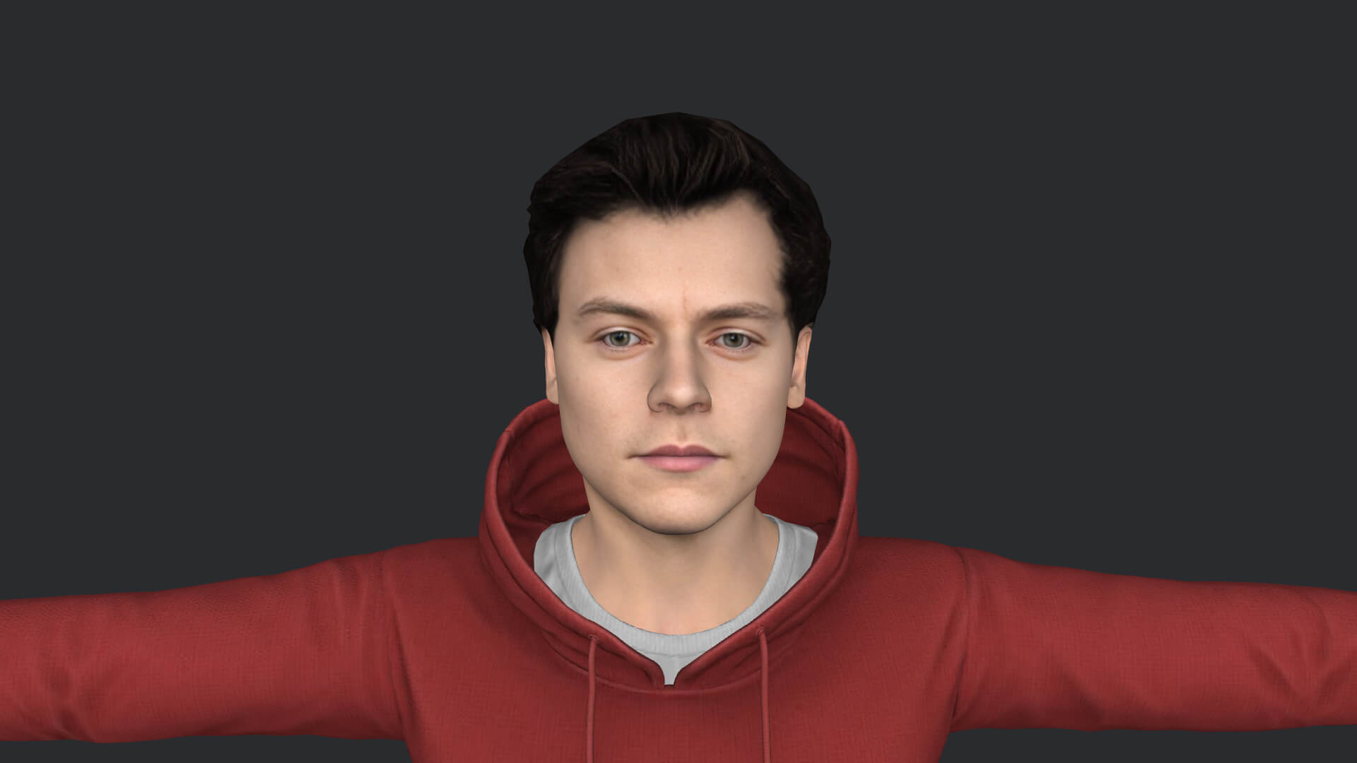Harry Style Character - 3D Model by meta avatars