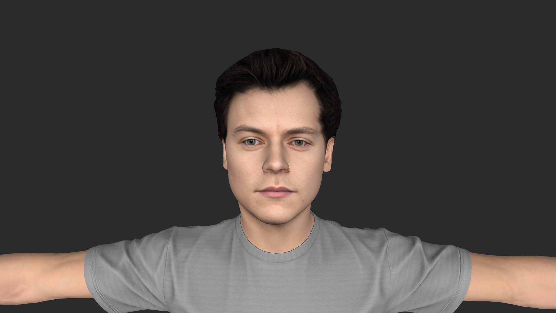 Harry Style Character - 3D Model by meta avatars