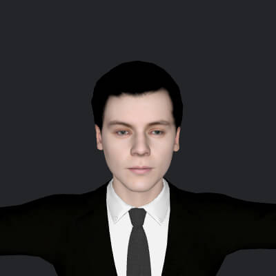 Harry Styles Realistic Full Body Fully Rigged Character - 3D Model by ...