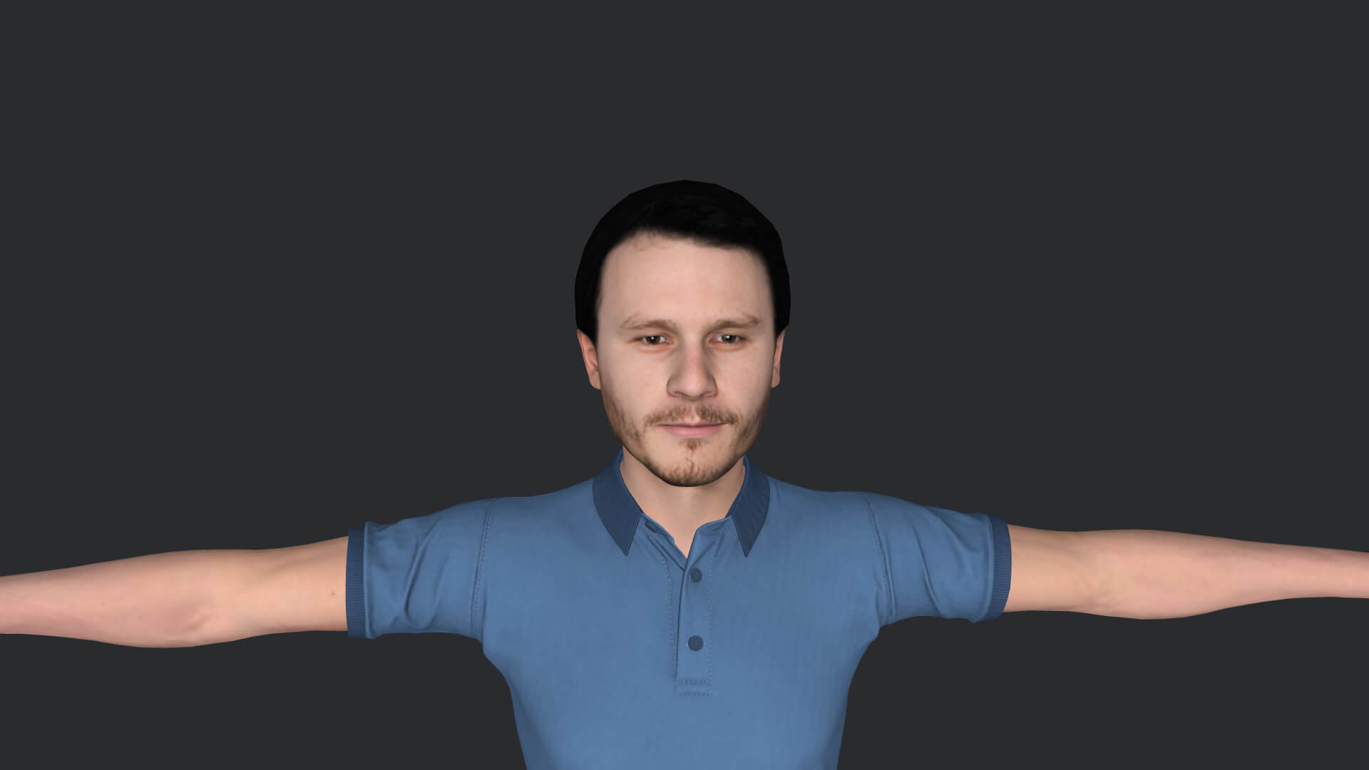 Heath Ledger Realistic Full Body Fully Rigged Character - 3D Model by ...