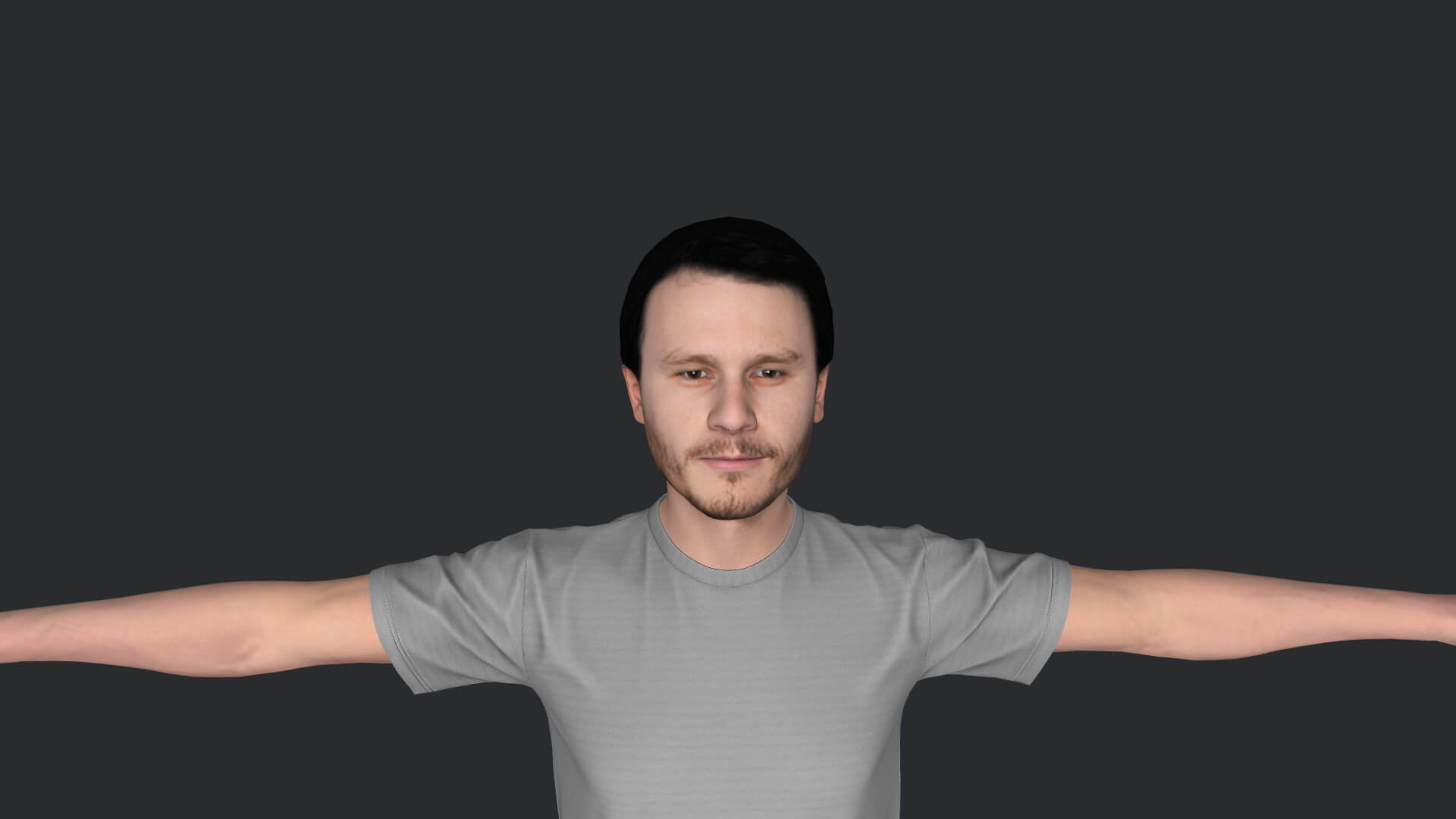 Heath Ledger Realistic Full Body Fully Rigged Character - 3D Model by ...