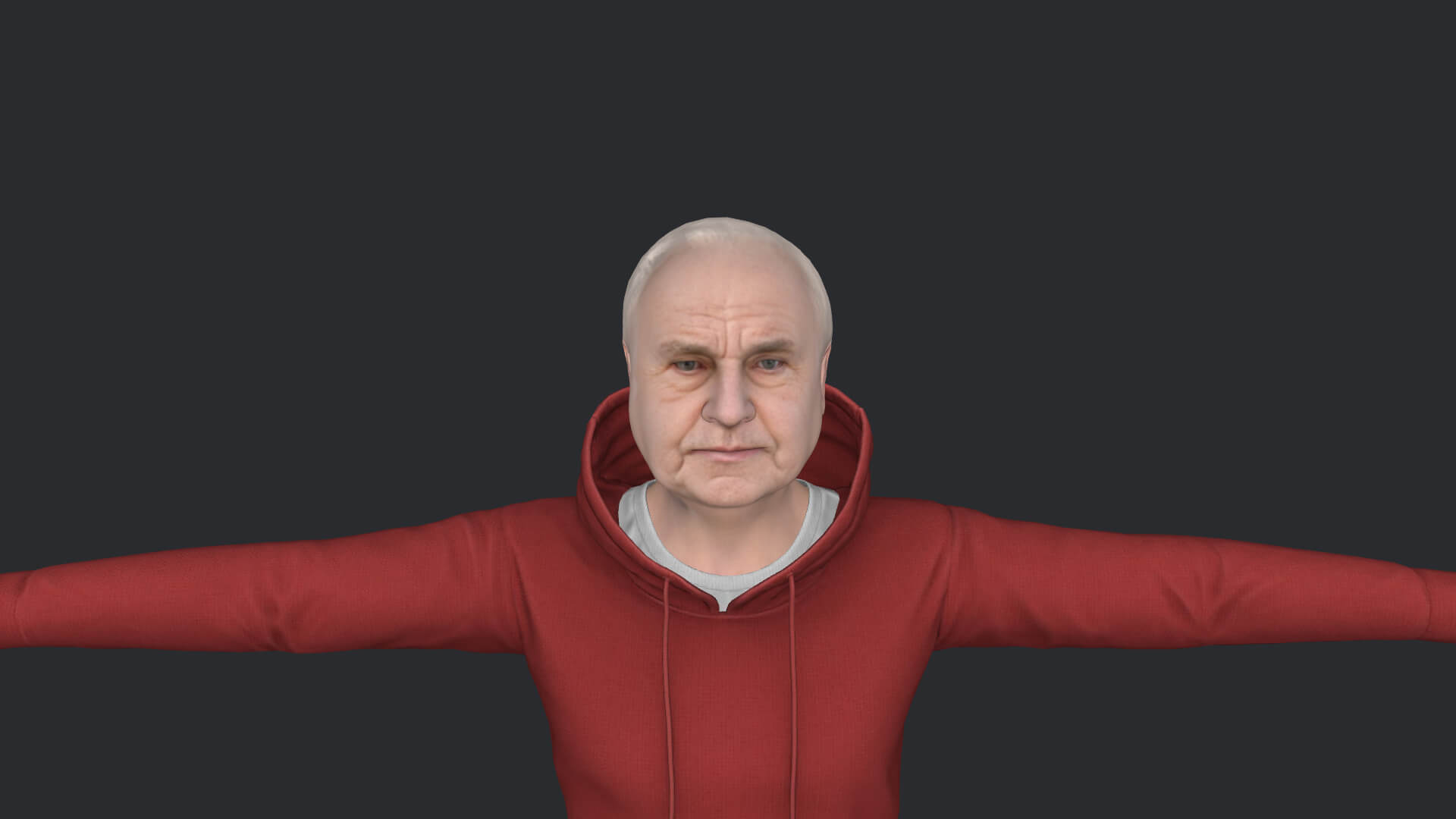 Helmut Kohl Realistic Full Body Fully Rigged Character - 3D Model by ...