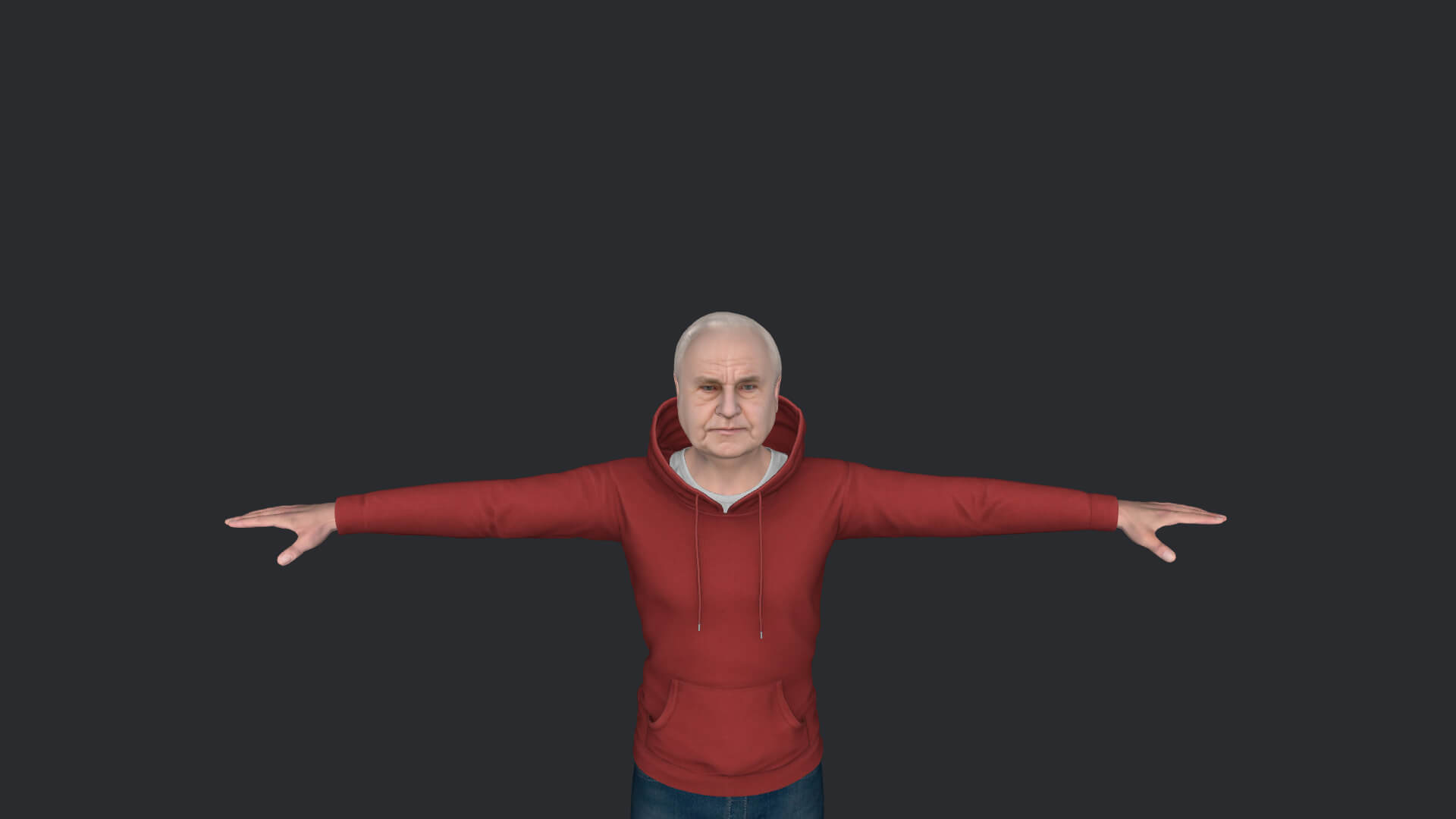 Helmut Kohl Realistic Full Body Fully Rigged Character - 3D Model by ...