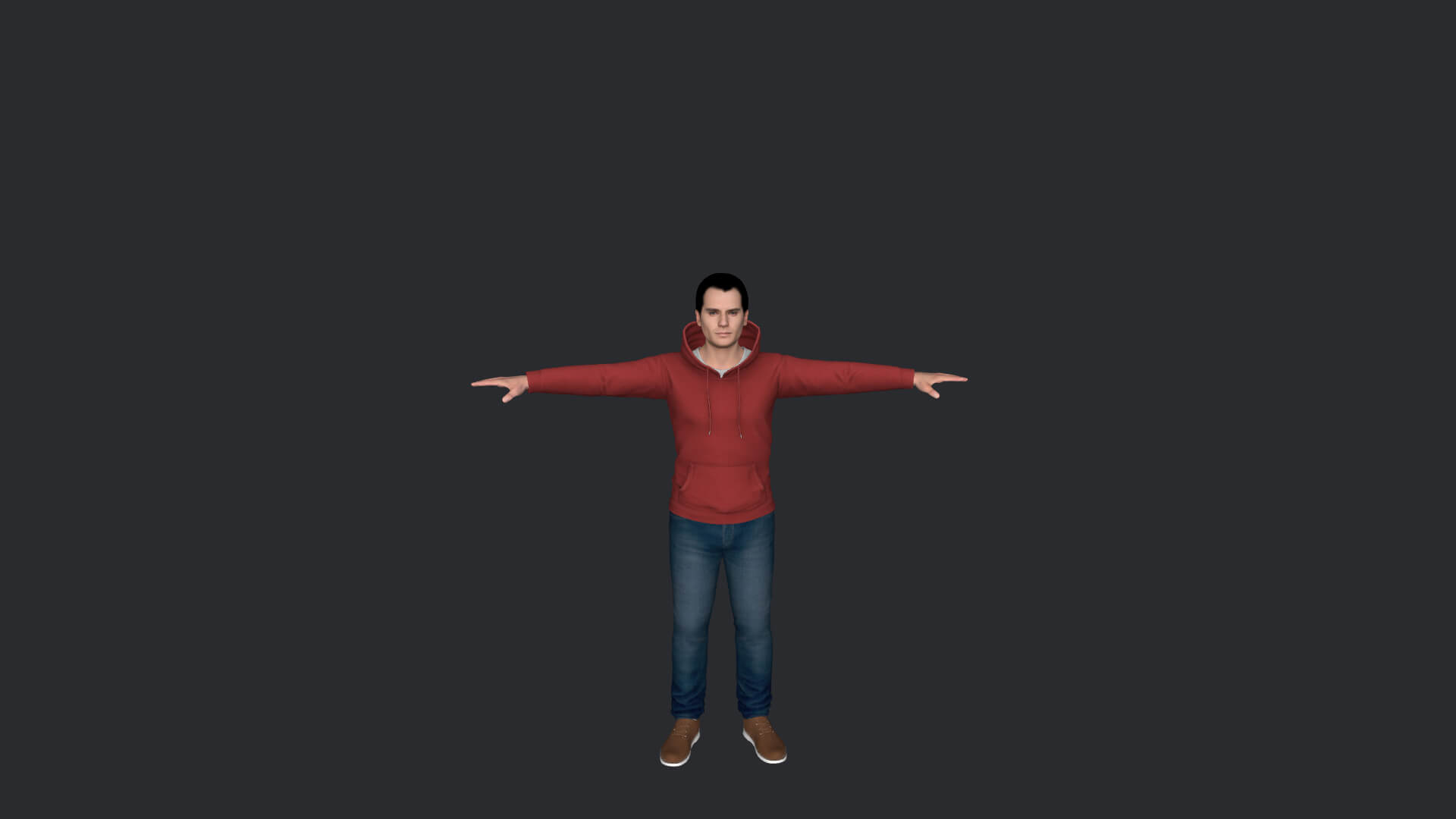Henry Cavill Realistic Full Body Fully Rigged Character - 3D Model by ...
