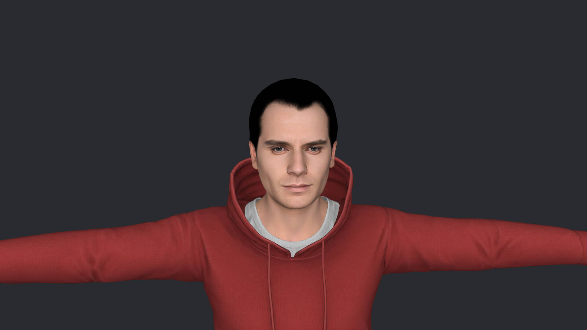 Henry Cavill Realistic Full Body Fully Rigged Character - 3D Model by ...