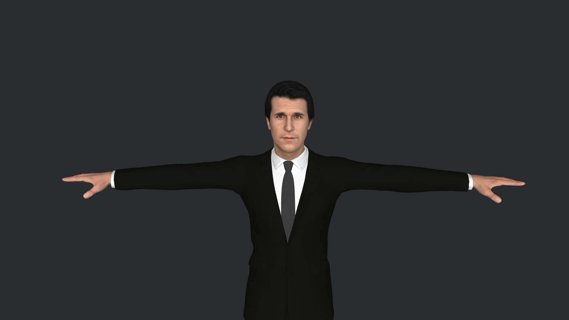 Henry Winkler Realistic Full Body Fully Rigged Character - 3D Model by ...