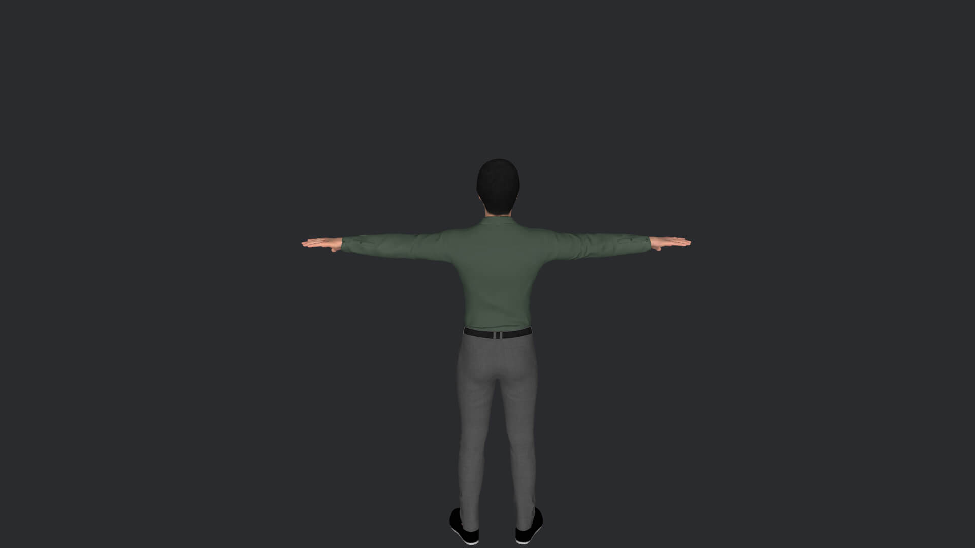 Henry Winkler Realistic Full Body Fully Rigged Character - 3D Model by ...