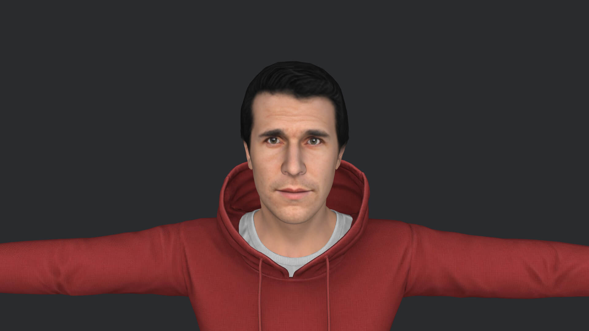Henry Winkler Realistic Full Body Fully Rigged Character - 3D Model by ...