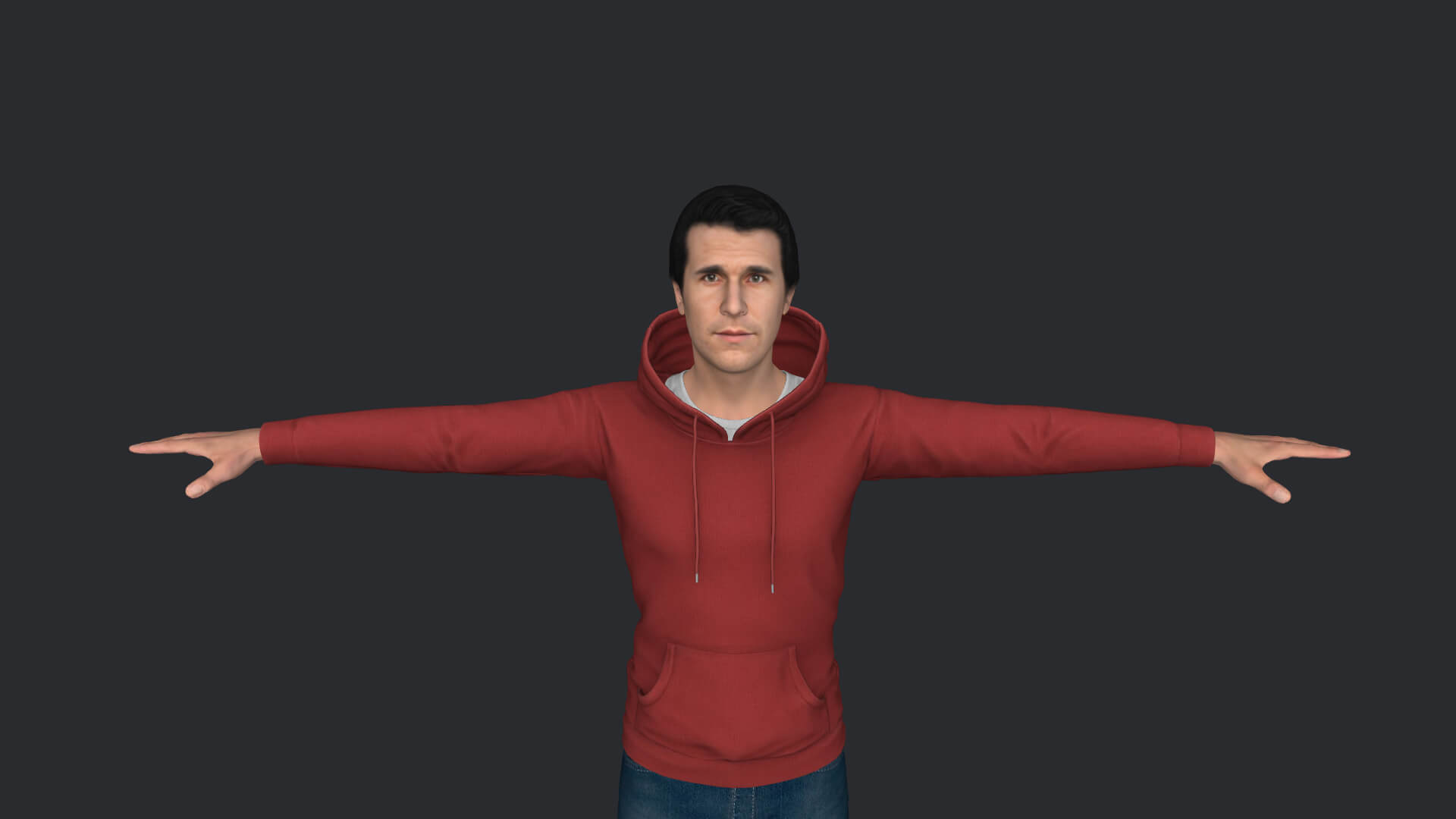 Henry Winkler Realistic Full Body Fully Rigged Character - 3D Model by ...