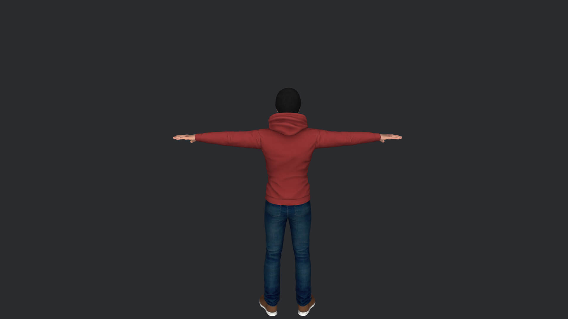 Henry Winkler Realistic Full Body Fully Rigged Character - 3D Model by ...