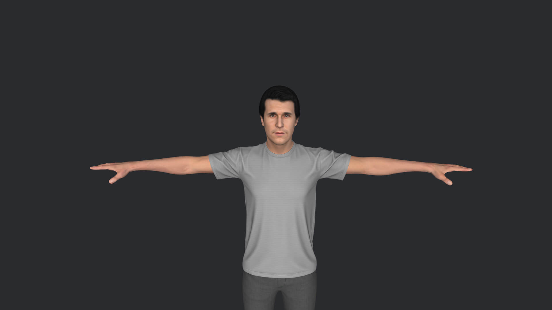 Henry Winkler Realistic Full Body Fully Rigged Character - 3D Model by ...