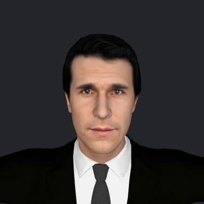 Henry Winkler Realistic Full Body Fully Rigged Character - 3D Model by ...