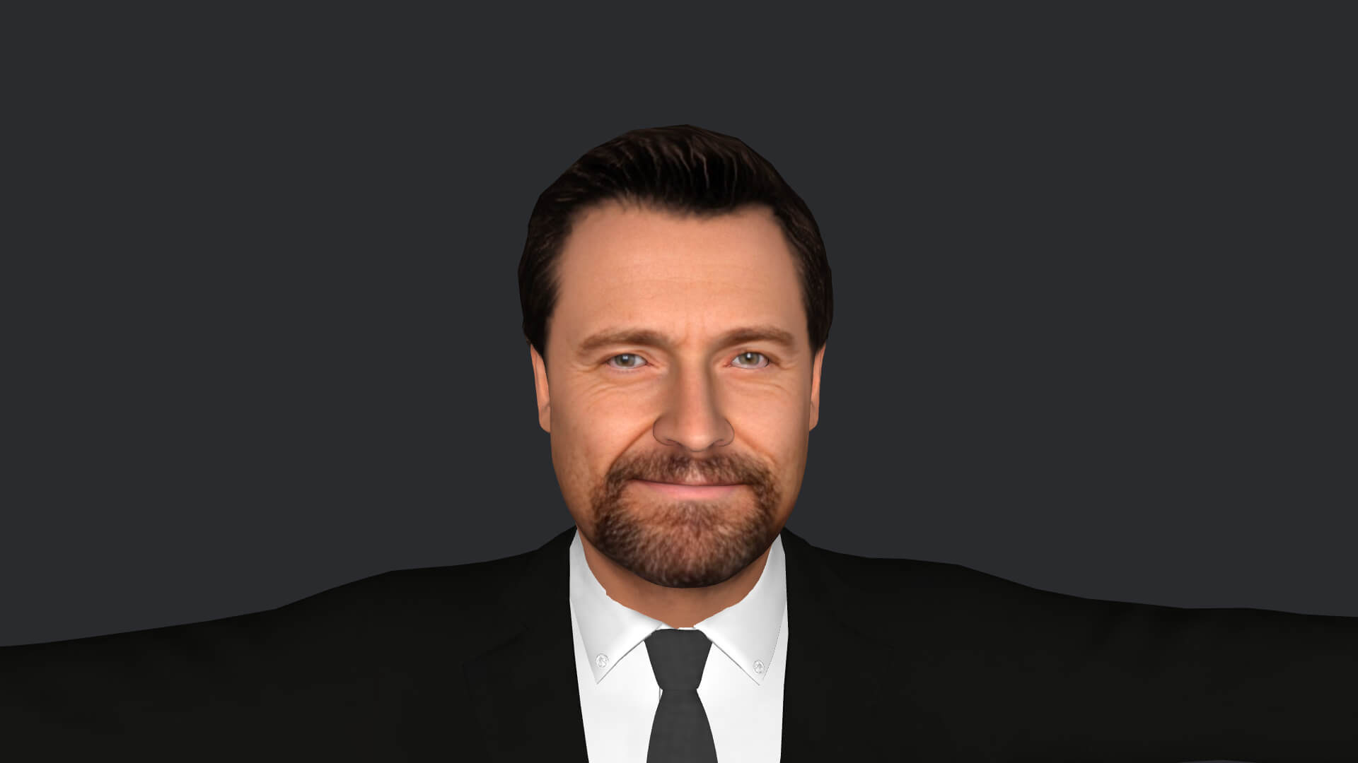 Hugh Jackman Character - 3D Model by meta avatars
