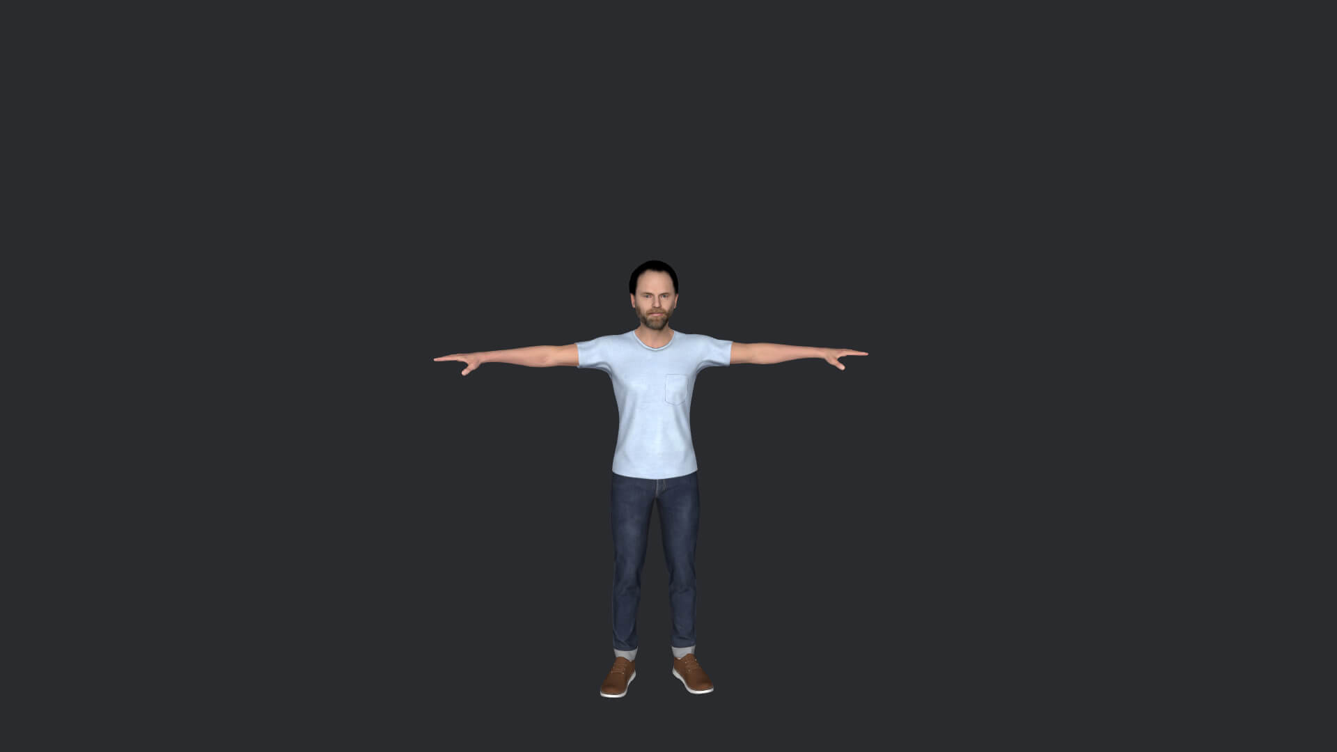 Hugo Weaving Realistic Full Body Fully Rigged Character - 3D Model by ...