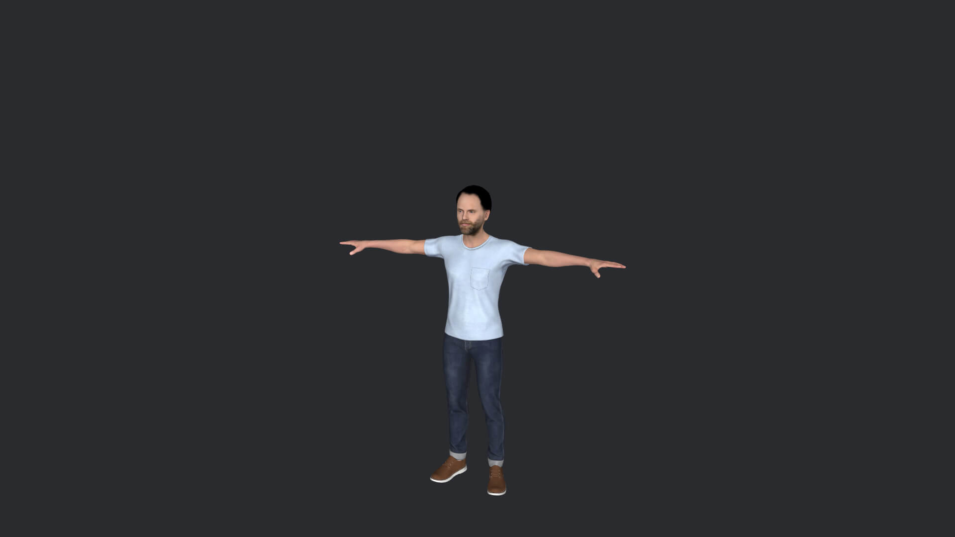 Hugo Weaving Realistic Full Body Fully Rigged Character - 3D Model by ...