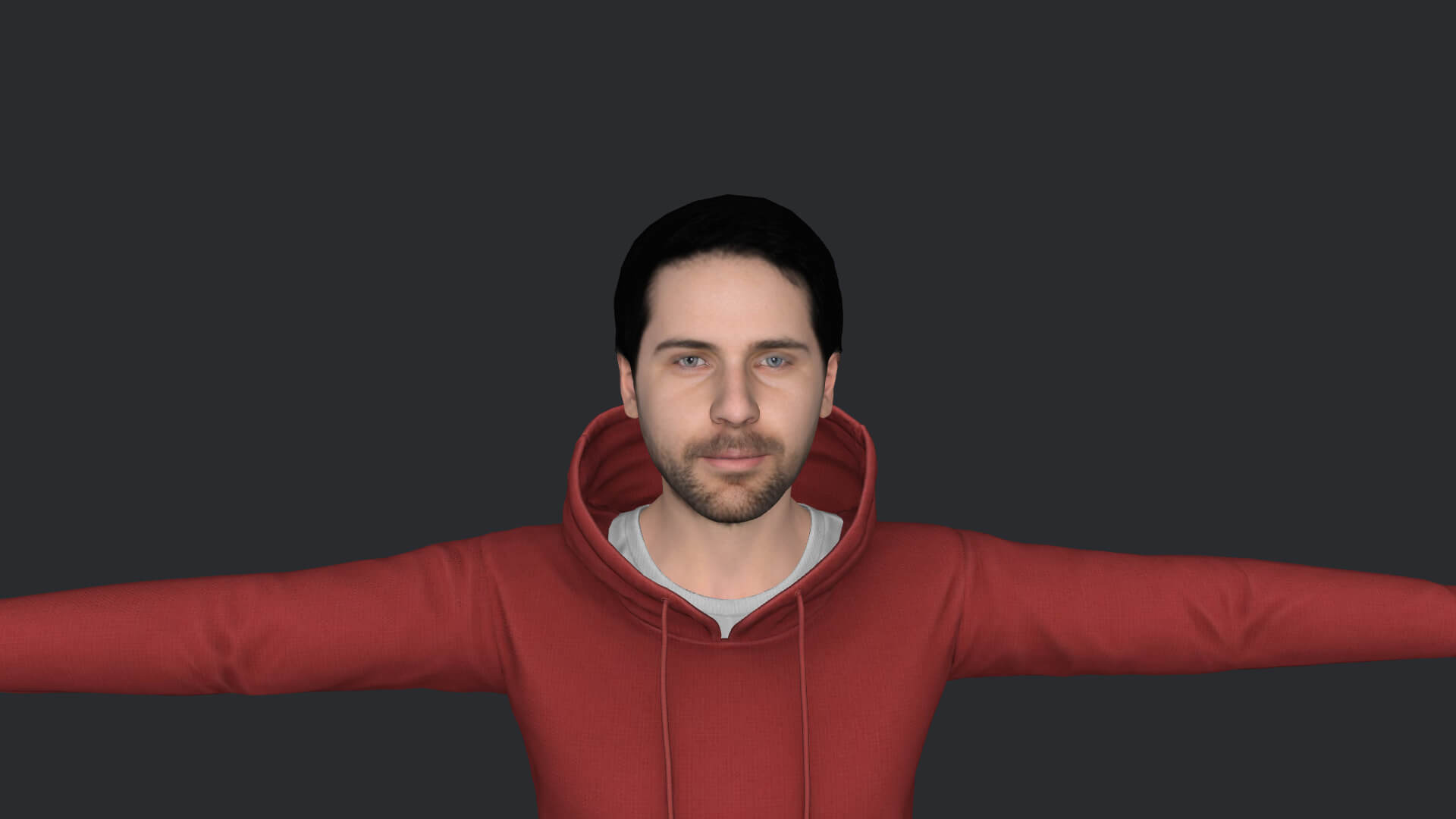 Ian Hecox Realistic Full Body Fully Rigged Character - 3D Model by meta ...