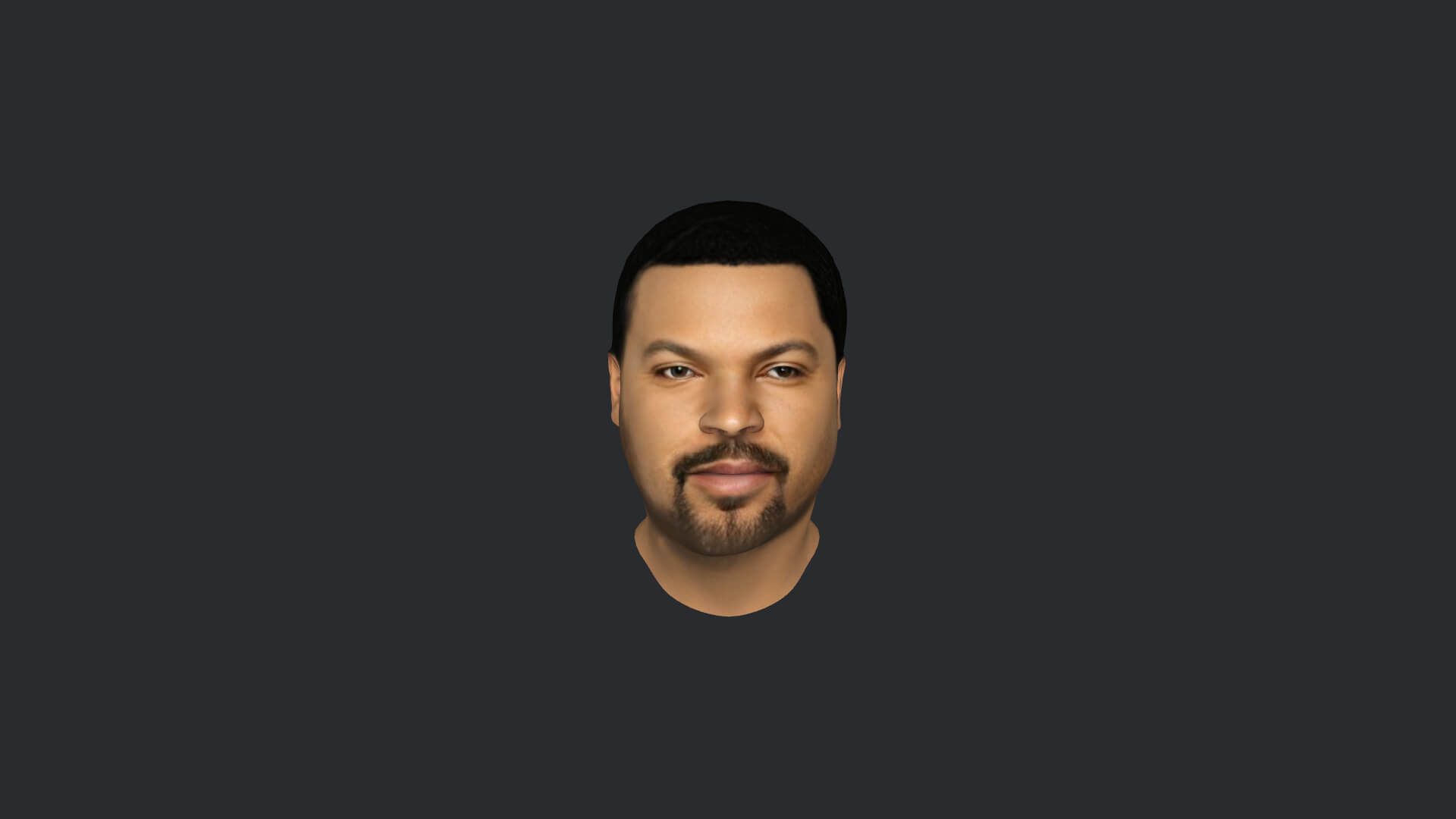 Ice Cube Realistic Full Body Fully Rigged Character - 3D Model by meta ...