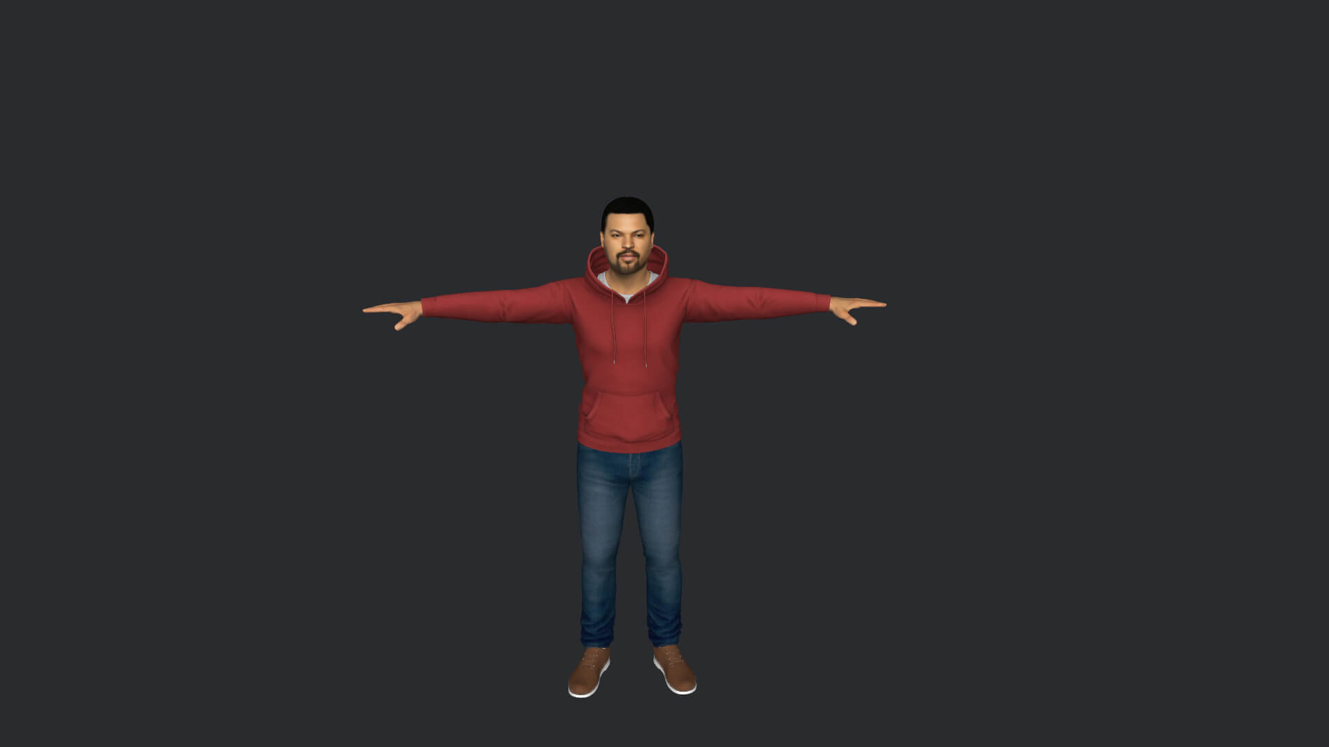 Ice Cube Realistic Full Body Fully Rigged Character - 3D Model by meta ...