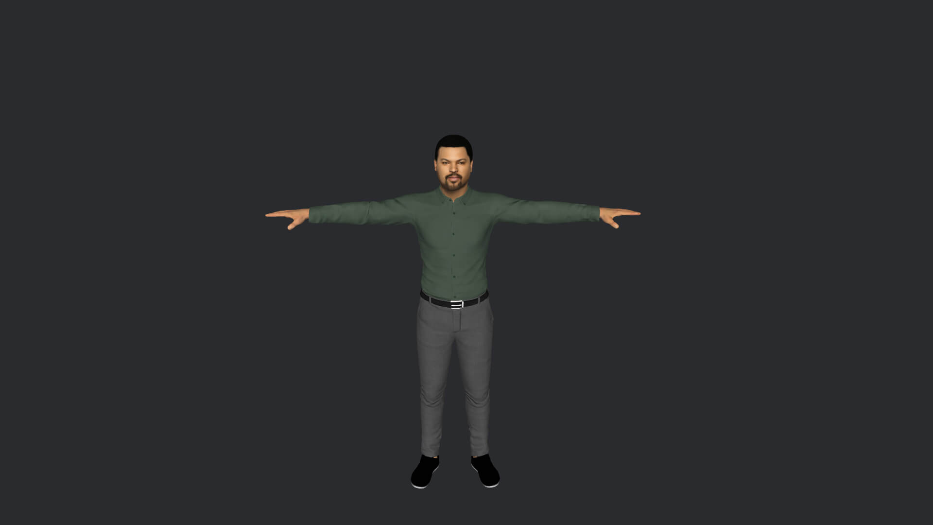 Ice Cube Realistic Full Body Fully Rigged Character - 3D Model by meta ...