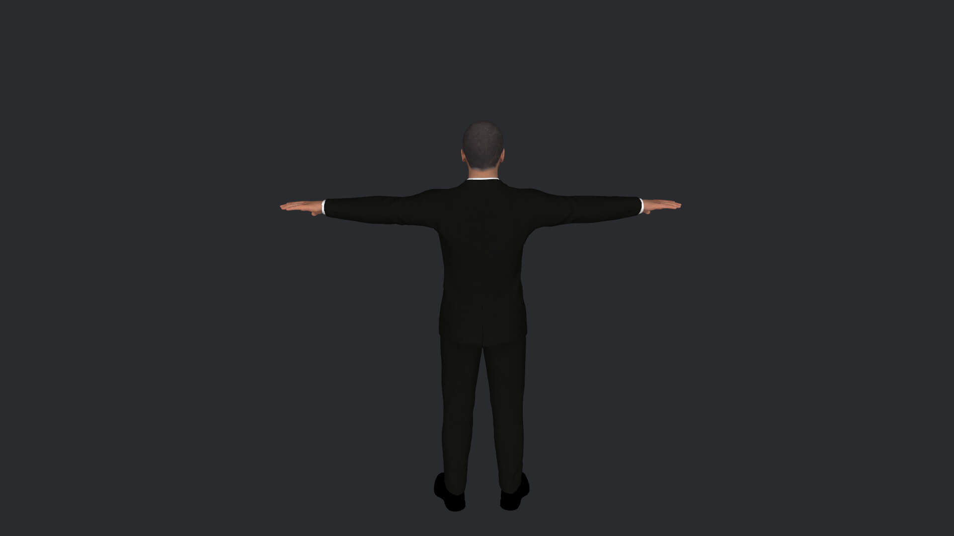 Idris Elba Realistic Full Body Fully Rigged Character - 3D Model by ...