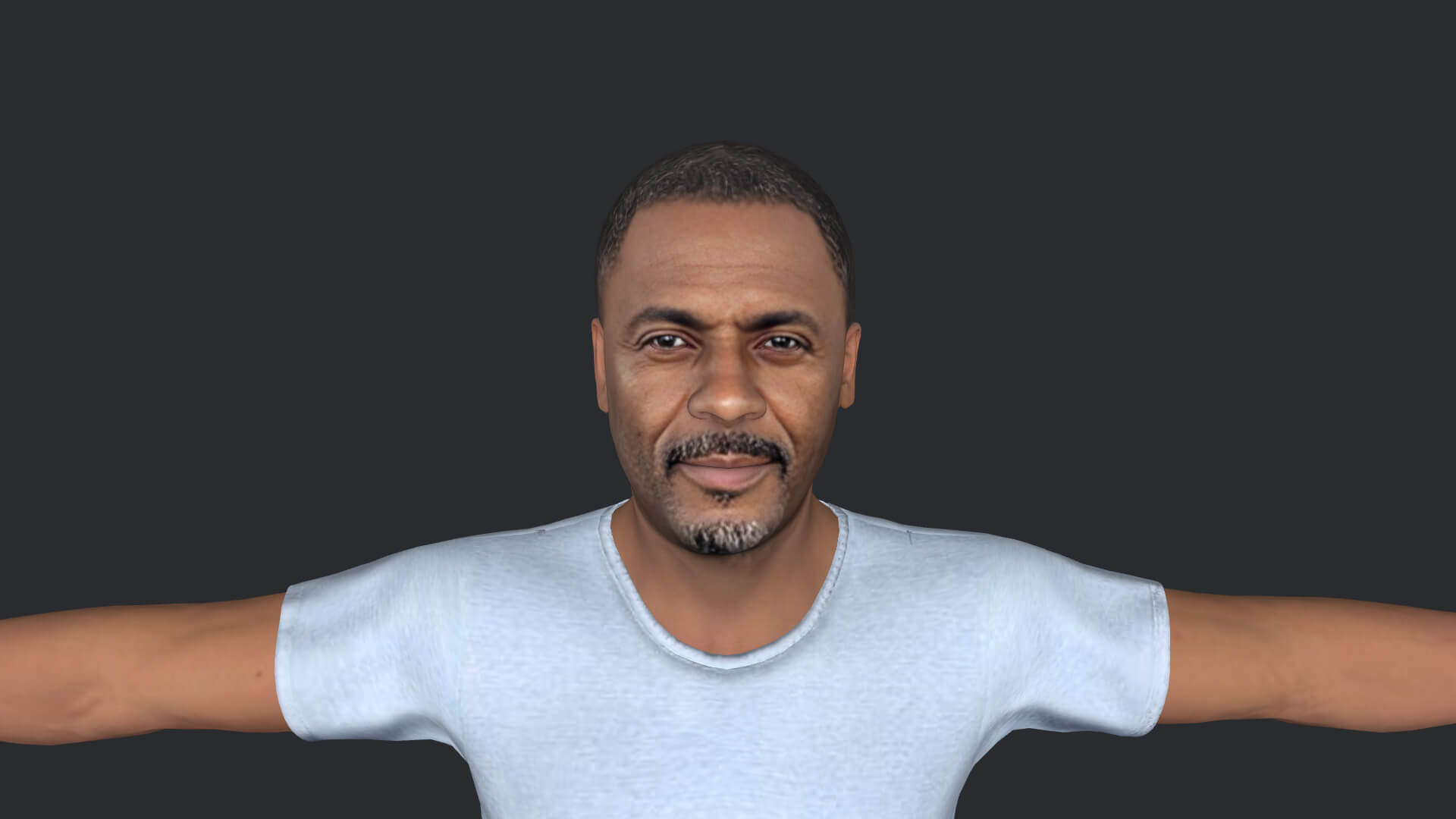 Idris Elba Realistic Full Body Fully Rigged Character - 3D Model by ...