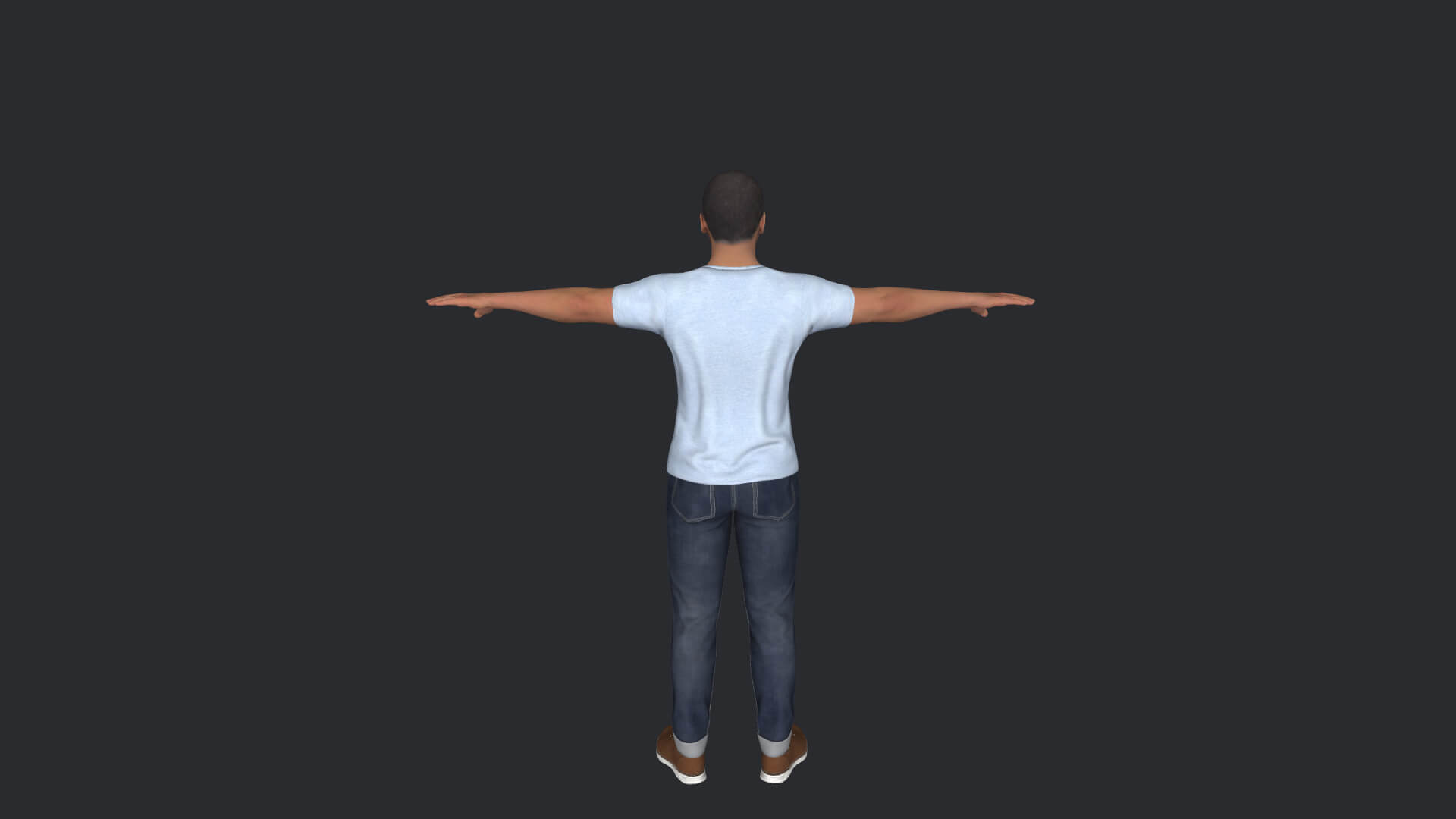 Idris Elba Realistic Full Body Fully Rigged Character - 3D Model by ...